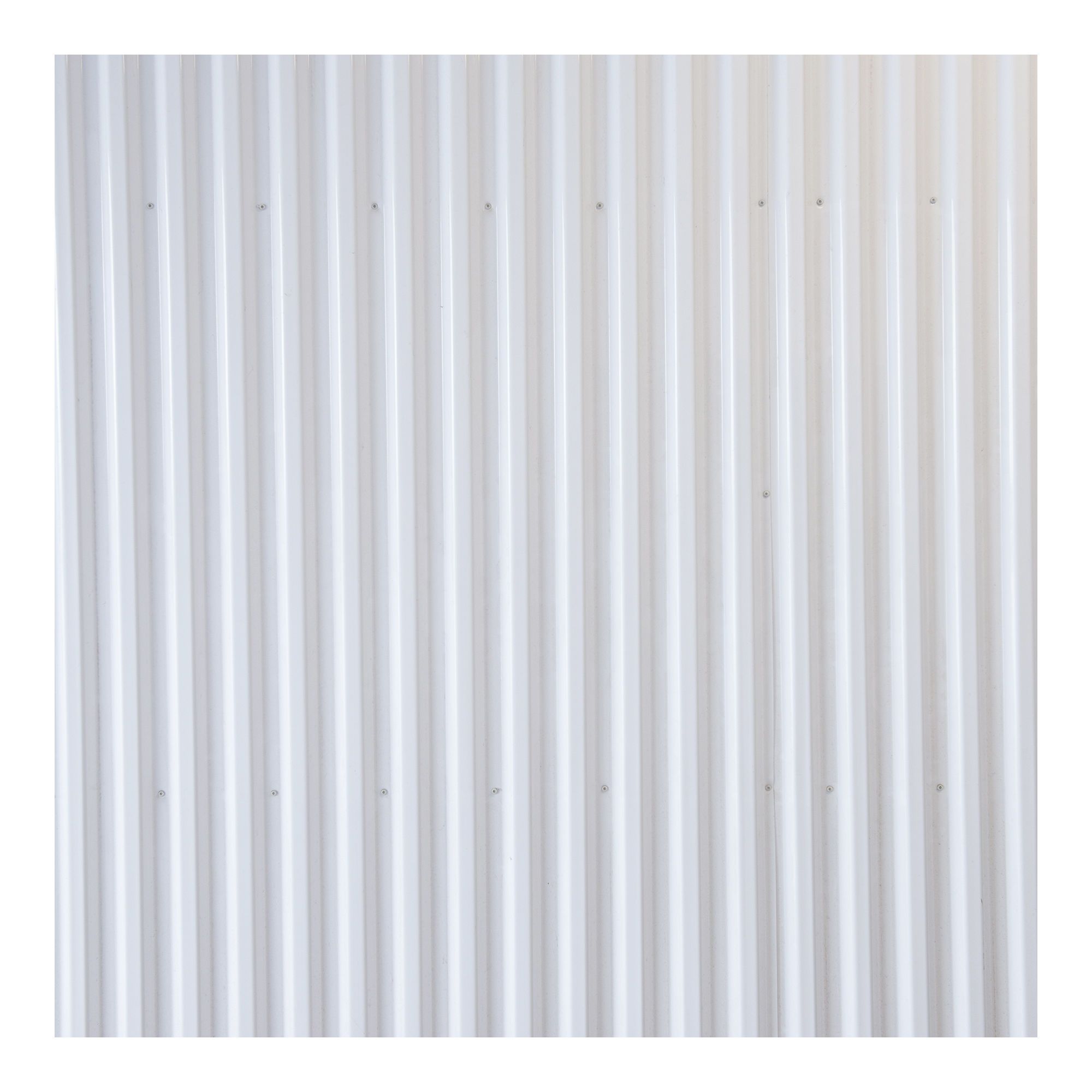 Panneau ondulé en PVC, Marvec, blanc, 40" x 98" de AGRO | BMR