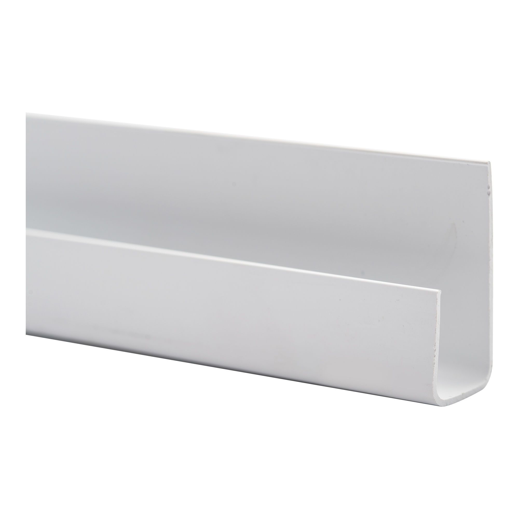 Moulure en J, PVC, Marvec, blanc, 10' de AGRO | BMR