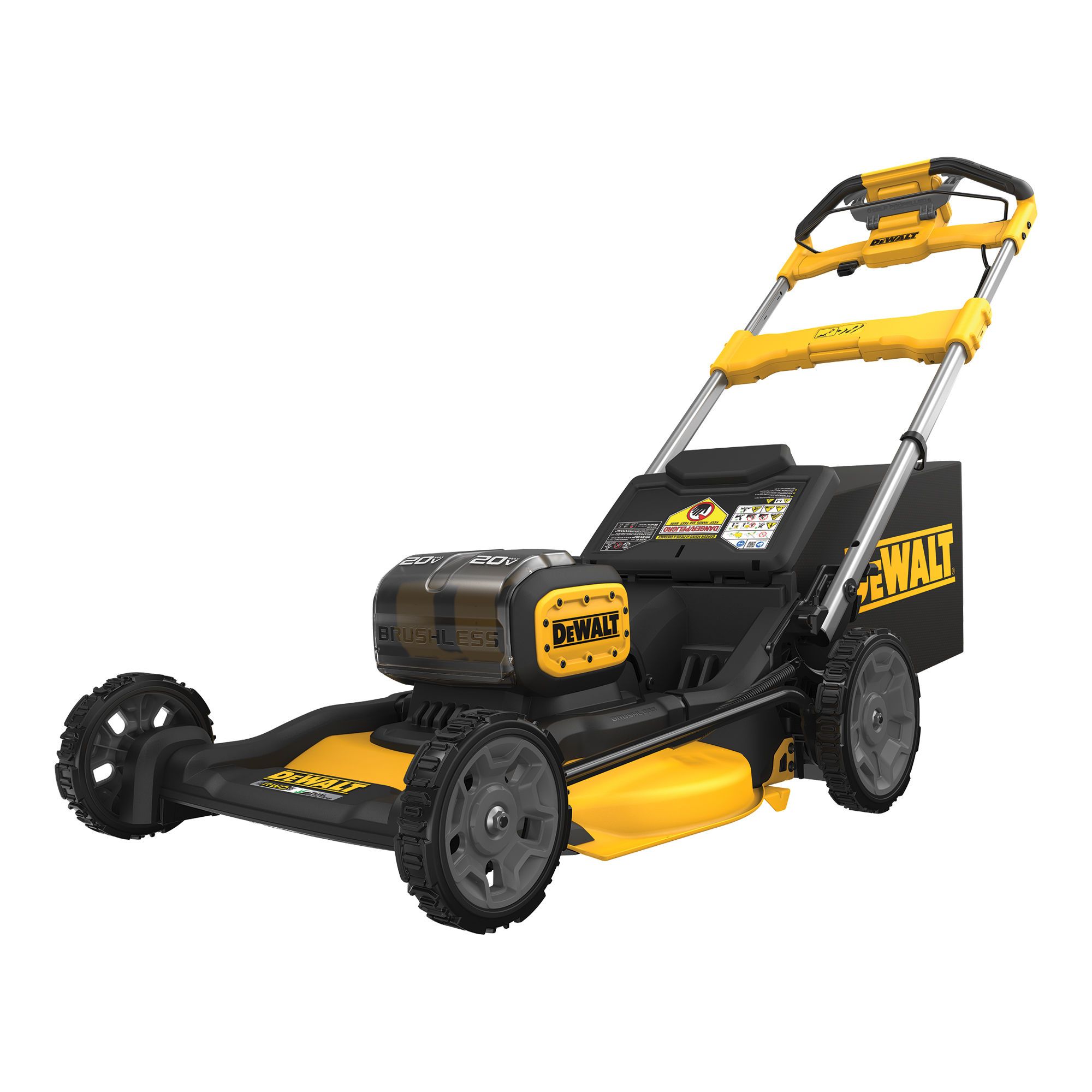 Tondeuse autopropulsée, sans fil, 2X20V MAX XR, 24" de DEWALT | BMR