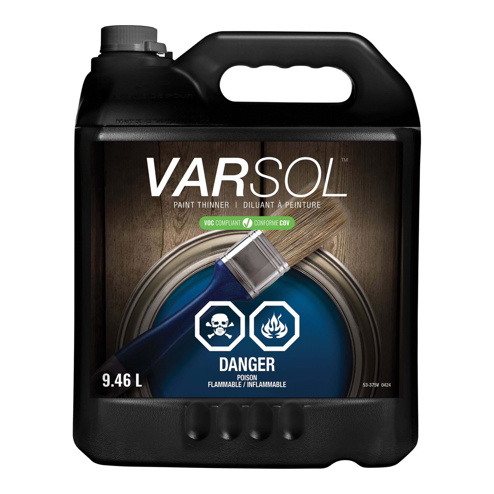 Paint Thinner - Varsol - Low VOC - 9.46 l from SOLVABLE | BMR