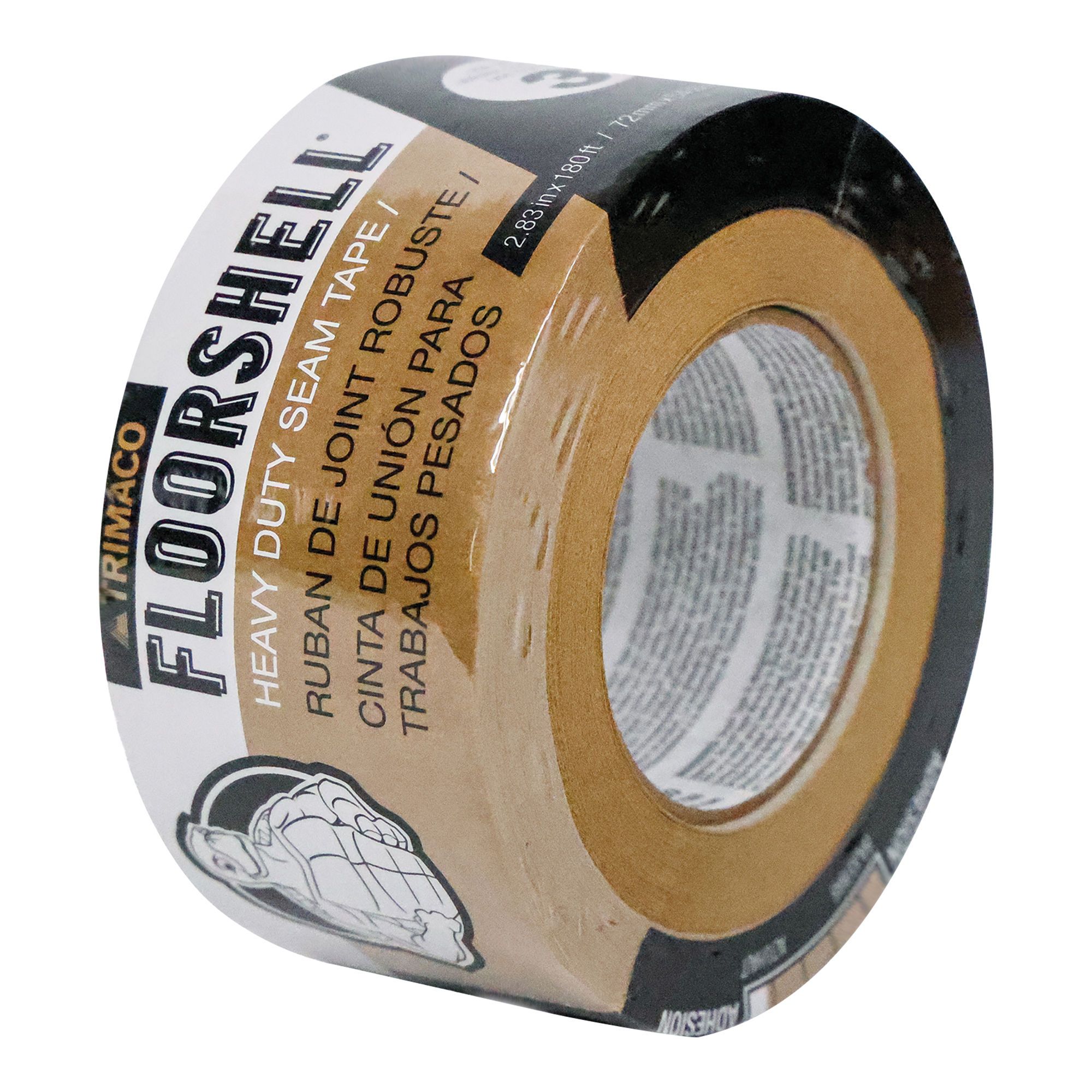 Seam Tape - Heavy Duty - Floorshell - 2.83" x 180' from TRIMACO | BMR