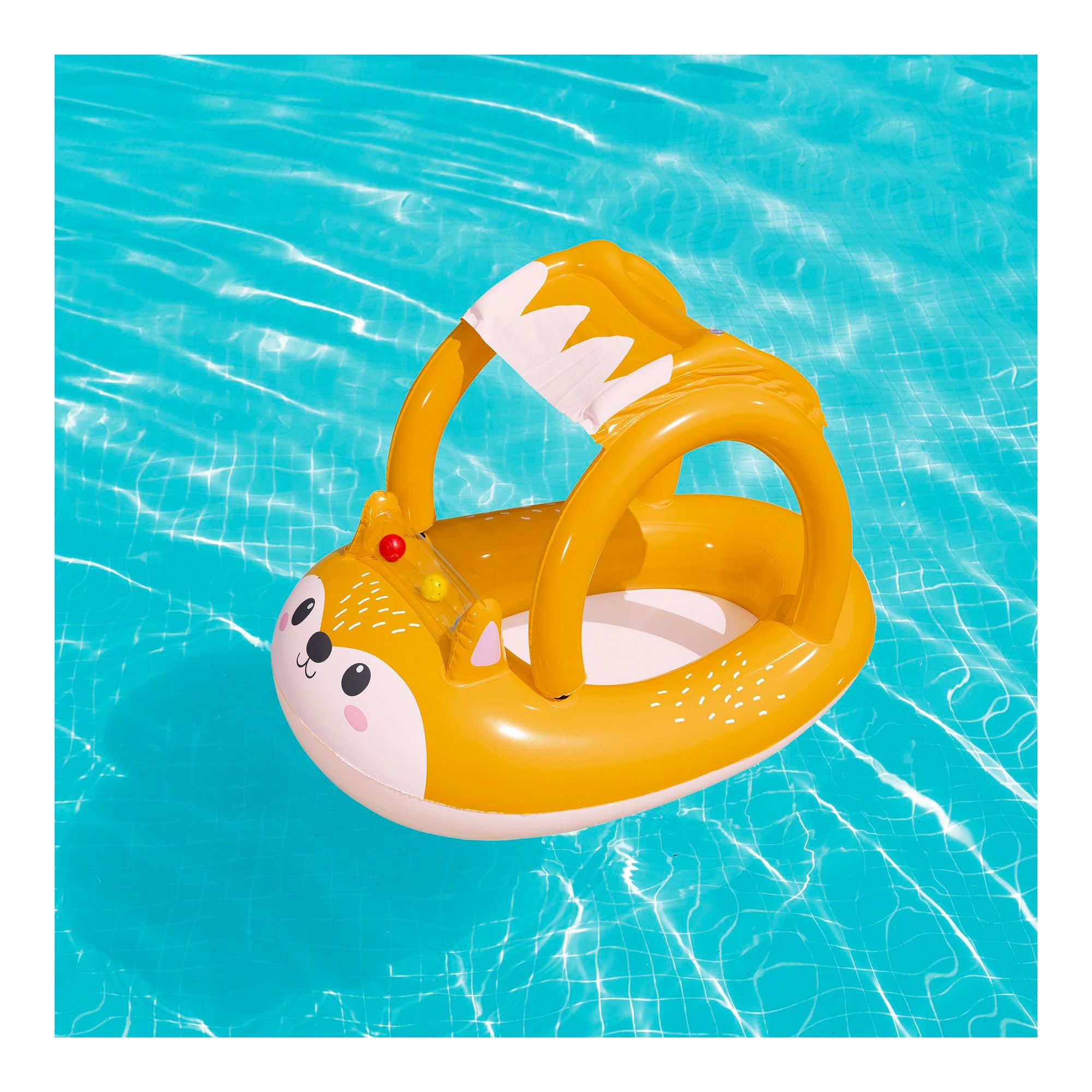 Pool Baby Boat – Fox - 37" x 26" | BMR
