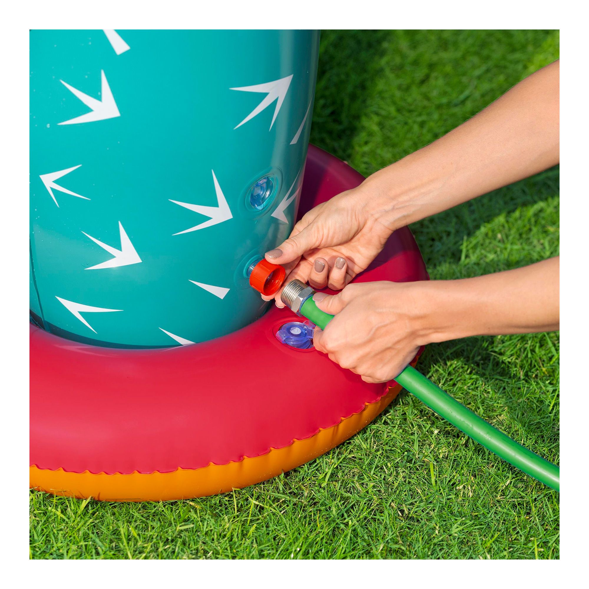 Sprinkler Cactus Oasis - 29" x 22" x 41" from BESTWAY | BMR