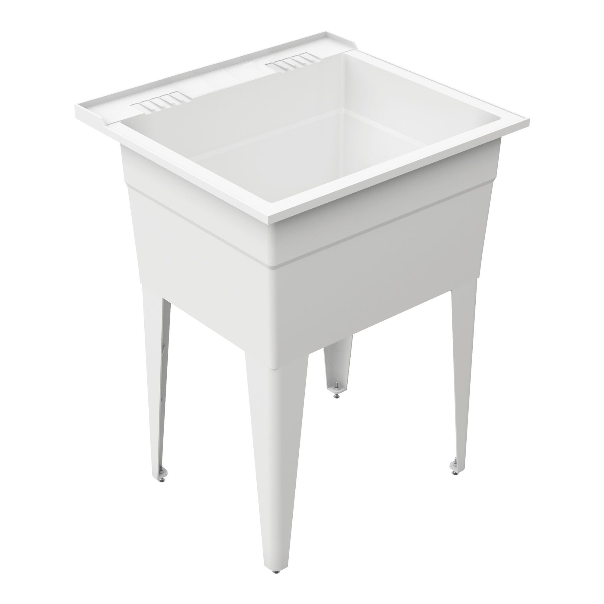 Classic Sink – White – QP7 from RUGGEDTUB | BMR
