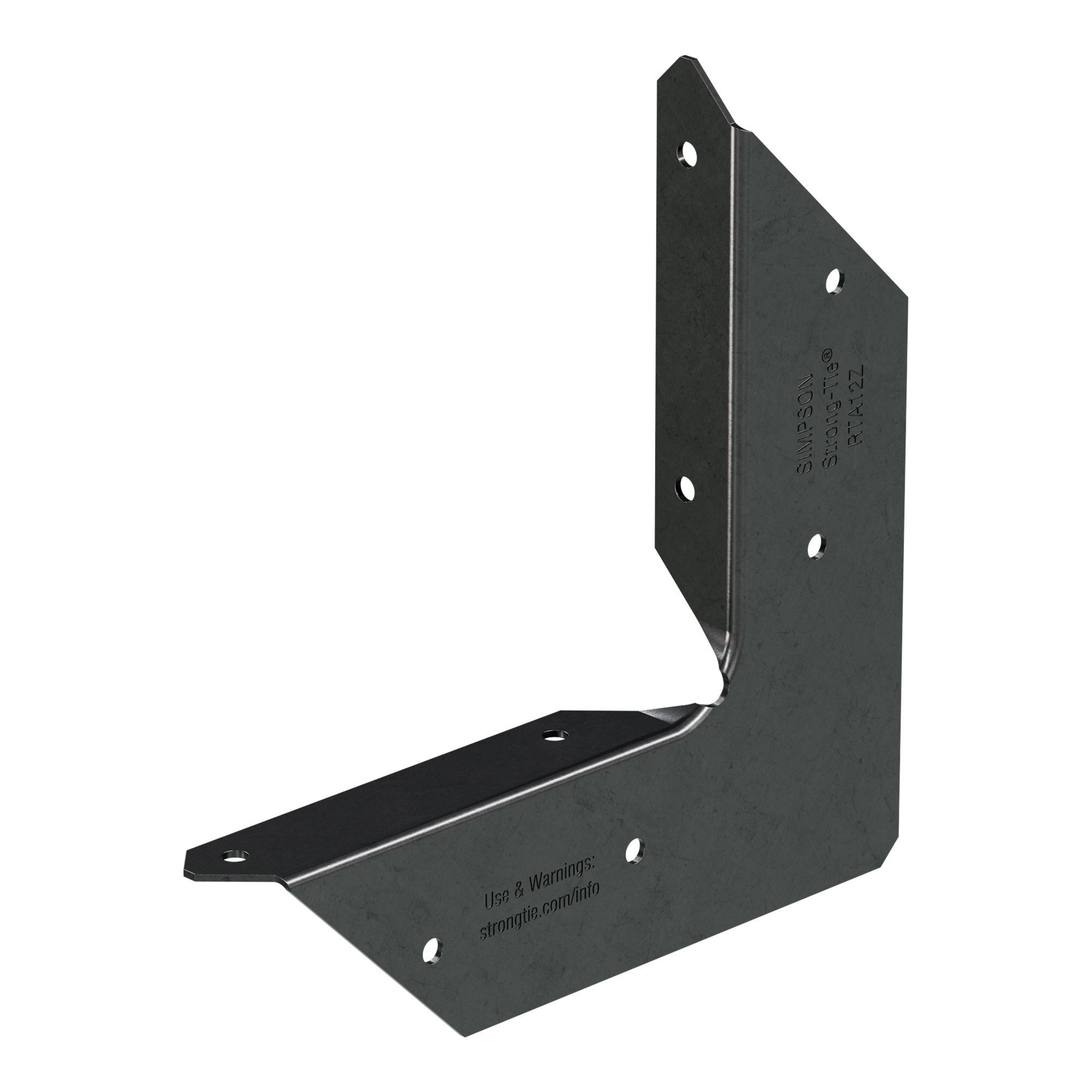 Équerre 90D Rigid Tie ZMAX, OA AV, noir de SIMPSON STRONG-TIE | BMR