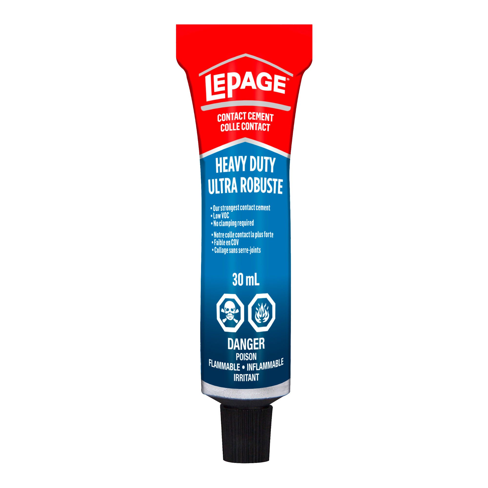 Contact Cement – Heavy Duty – 30 ml from LEPAGE | BMR