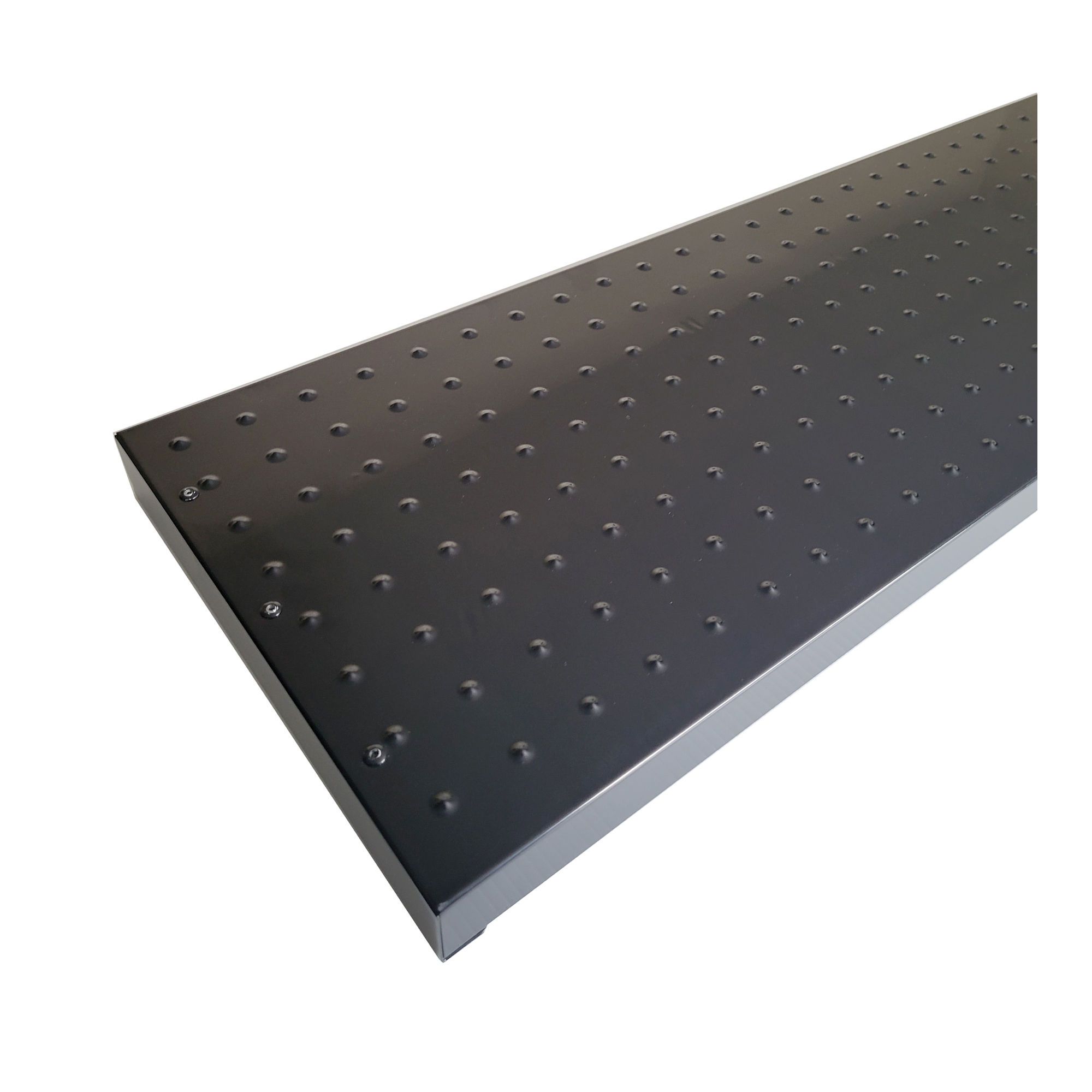 Steel Stair Tread – Black - 11" x 36" from PYLEX | BMR