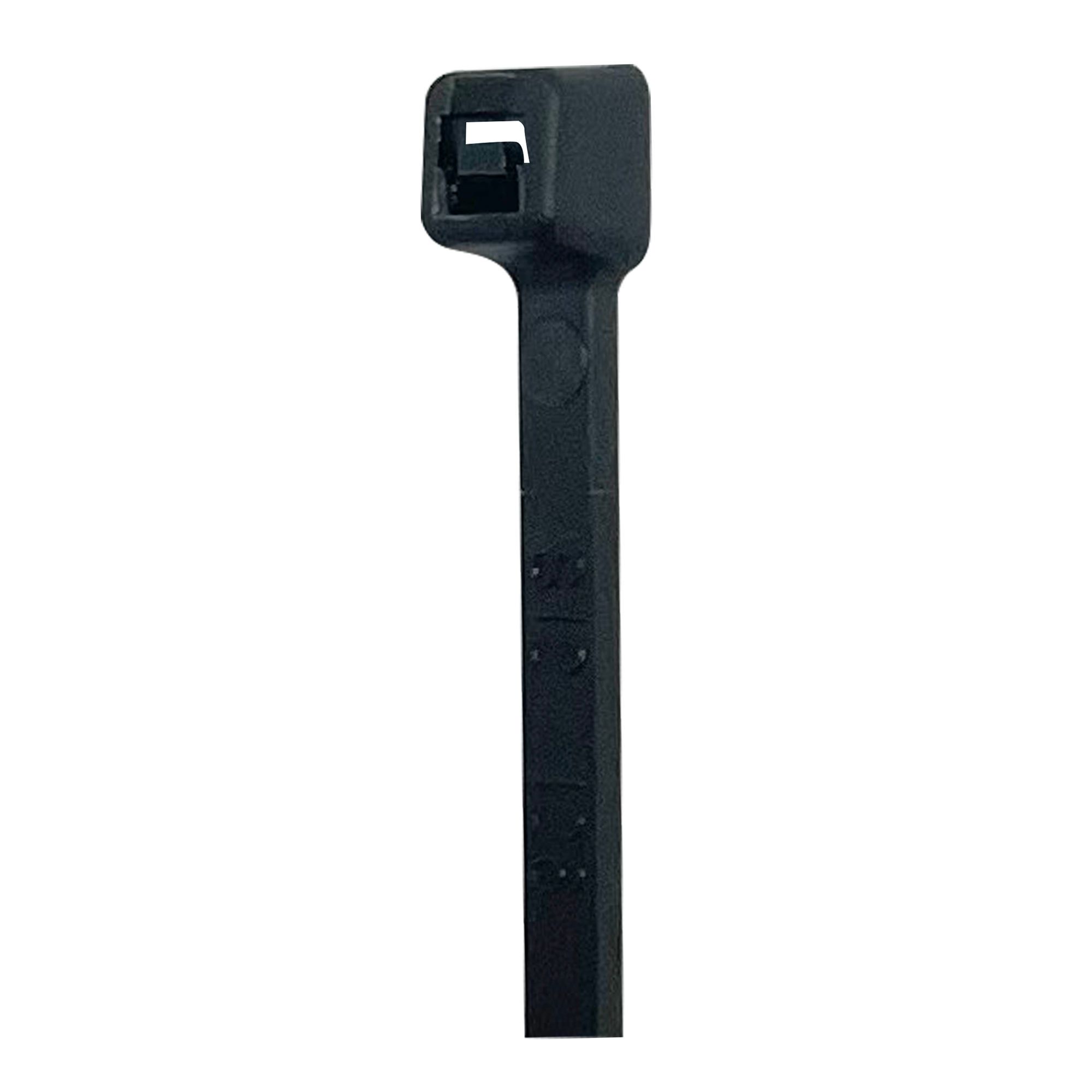 Cable Tie – Nylon – Black - 4" – 500/pkg from FIXEL | BMR