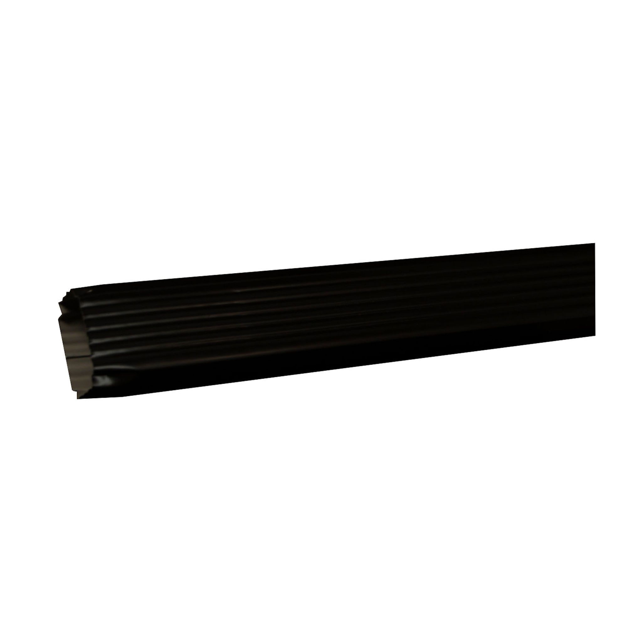 Gutter Downspout Extension - Aluminum- Black - 2" x 3" from EURAMAX | BMR