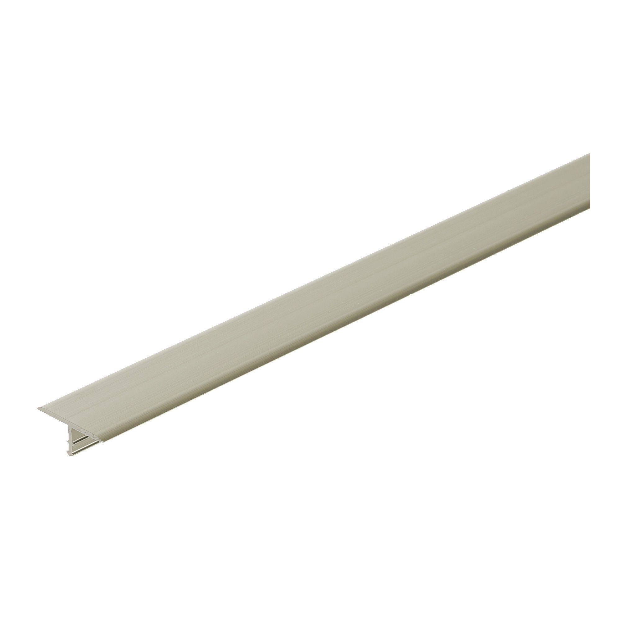 Moulure pour céramique en T, clair, 8" x 7/8" de LOXCREEN | BMR