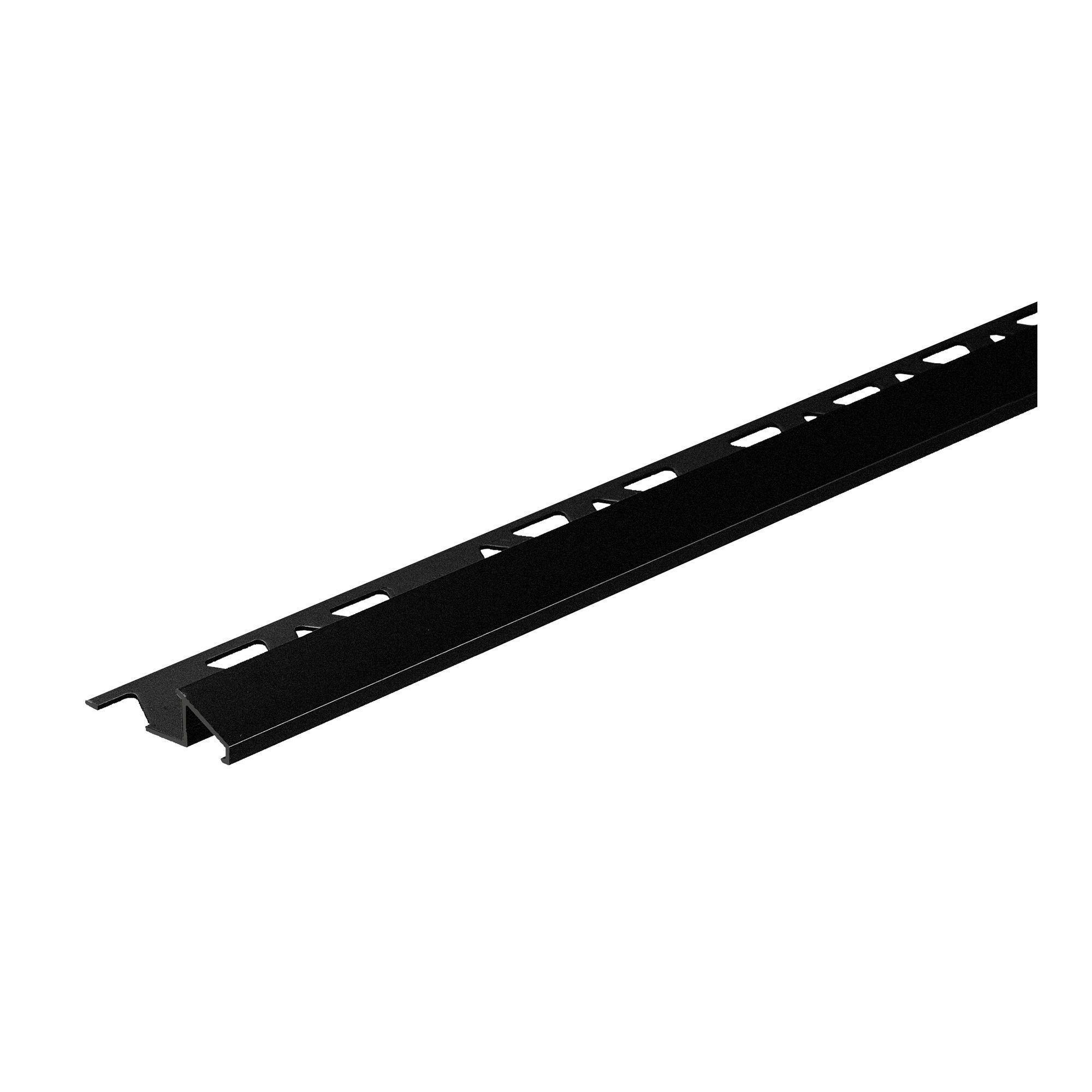 Tile Reducer – Black - 8' x 3/8" from LOXCREEN | BMR