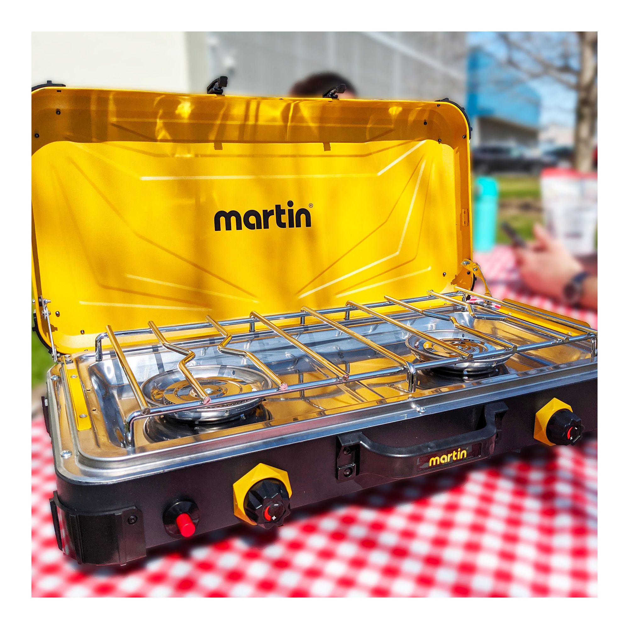 Propane Stove – MCS-500 - 2 Burners – 33 000 BTU from MARTIN | BMR