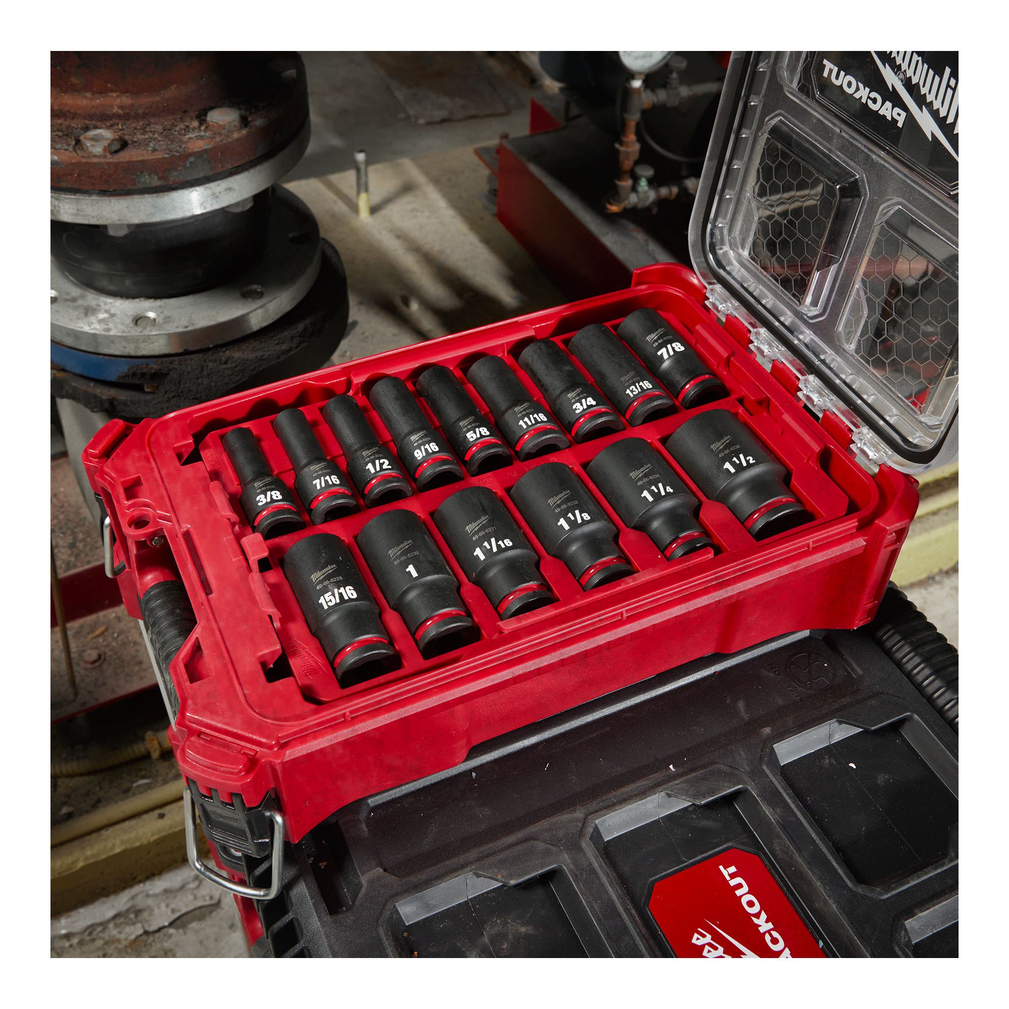 Shockwave Packout Set – 15 pcs from MILWAUKEE | BMR
