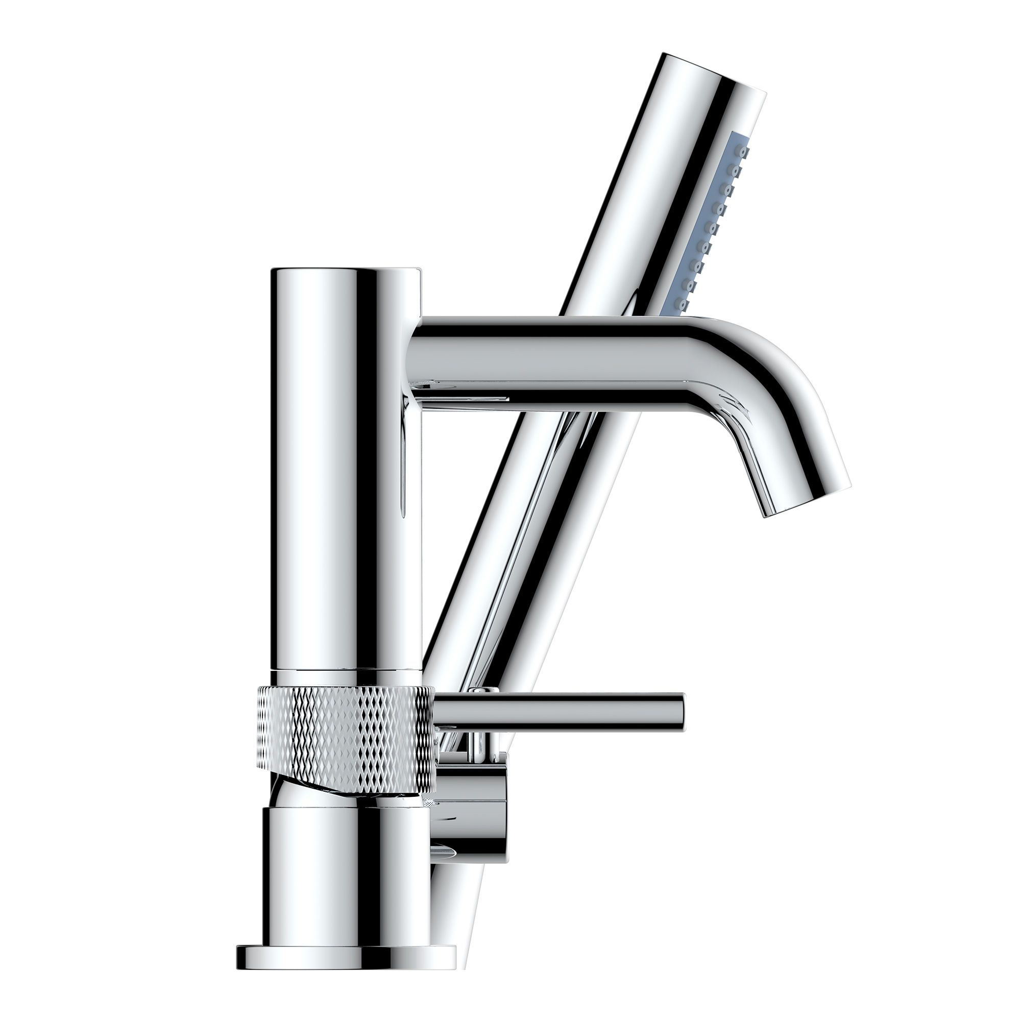 Bathtub Faucet - Brolio - Chrome from OPAZ | BMR