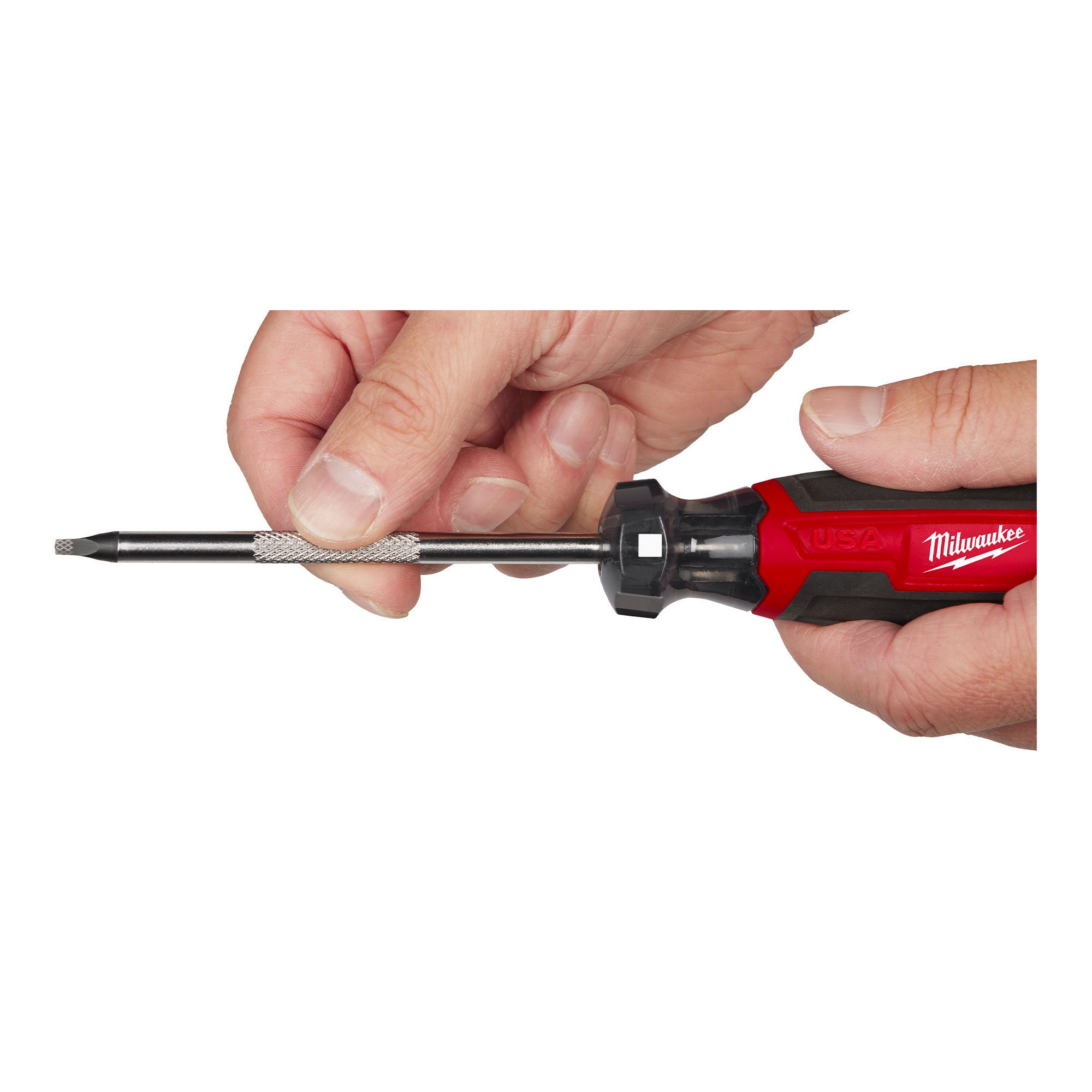 Screwdriver With Cushion Grip - Robertson - 3" - no 1 from MILWAUKEE | BMR