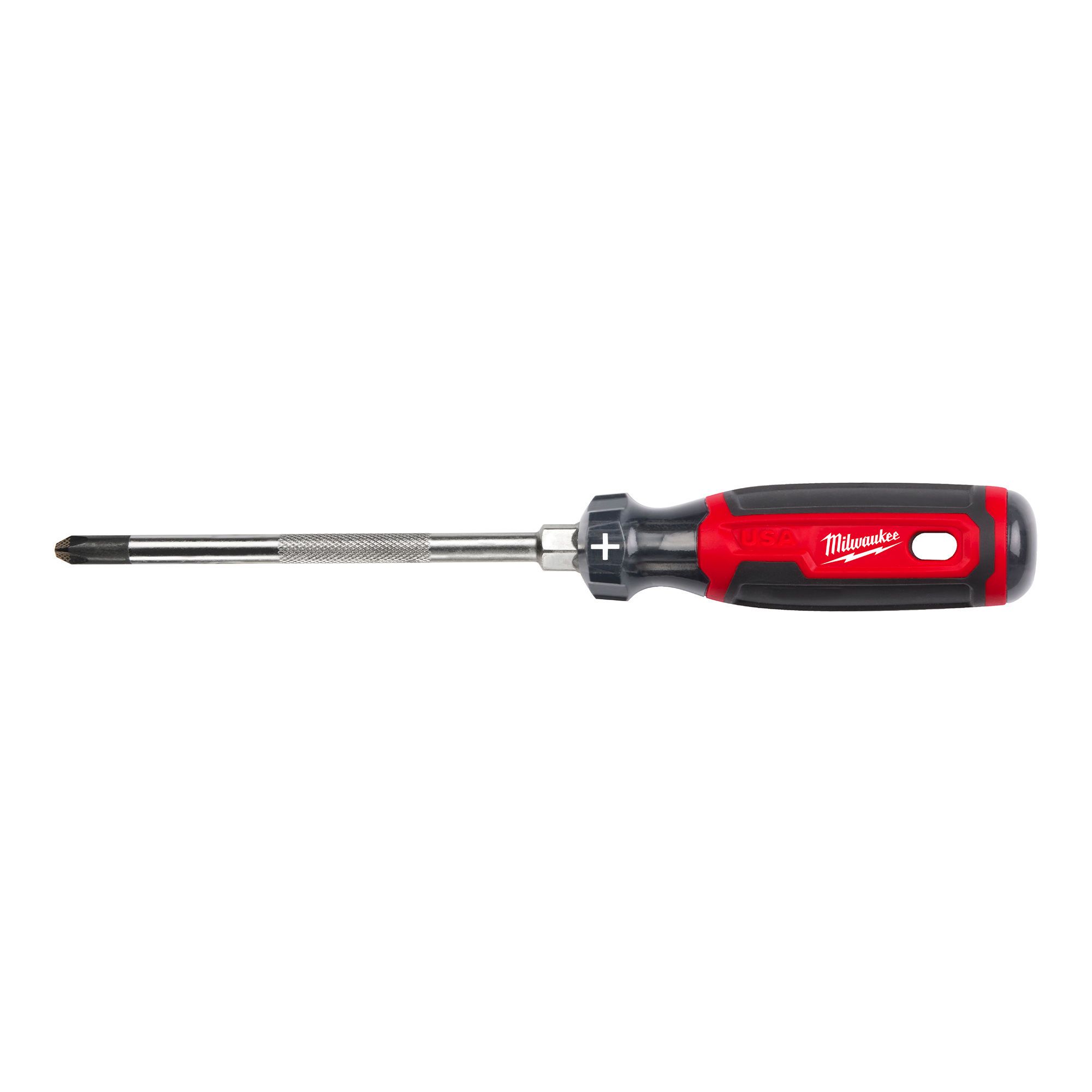 Screwdriver With Cushion Grip - Phillips - 4" - no 2 from MILWAUKEE | BMR