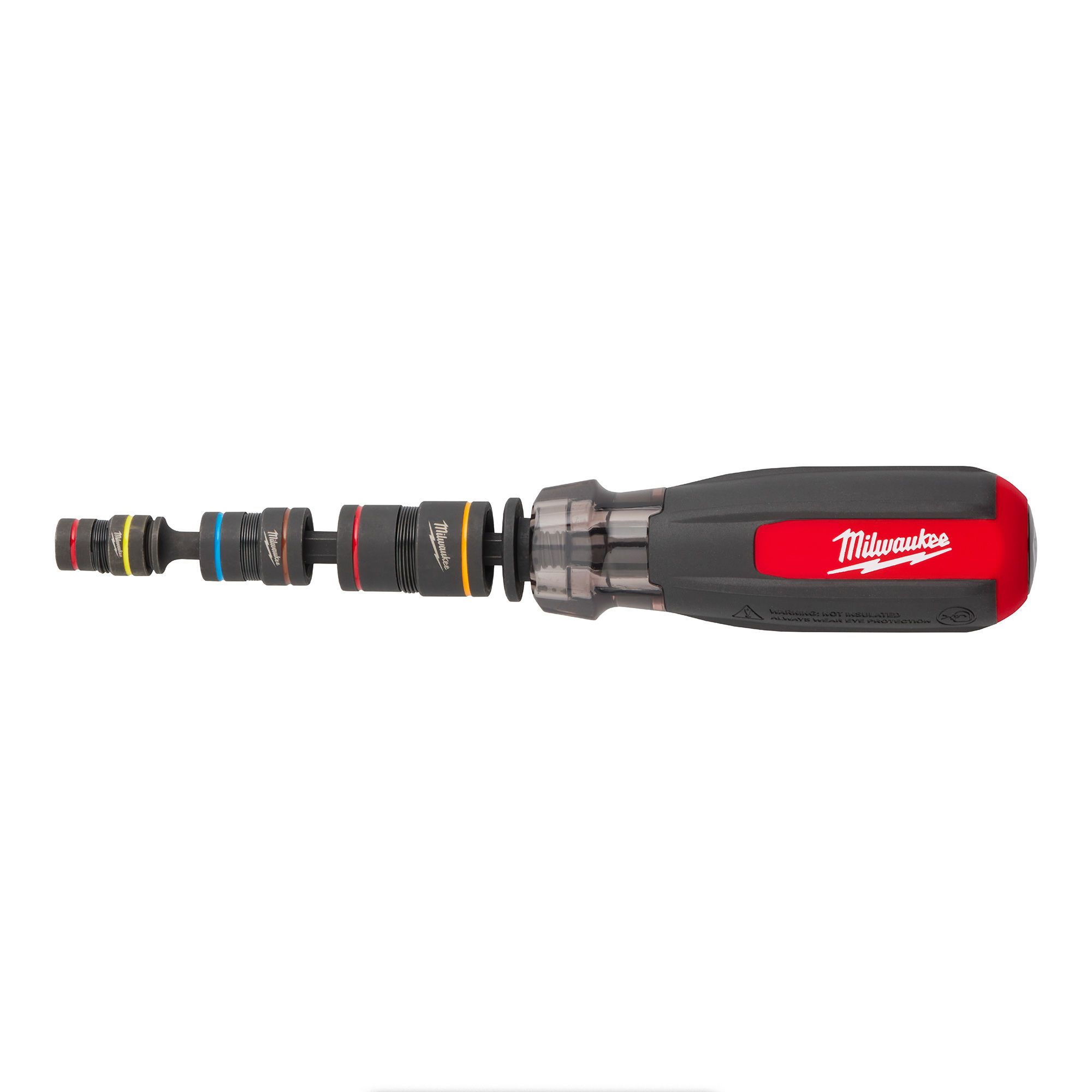 Magnetic Multi-Nut Driver - SHOCKWAVE Impact Duty from MILWAUKEE | BMR