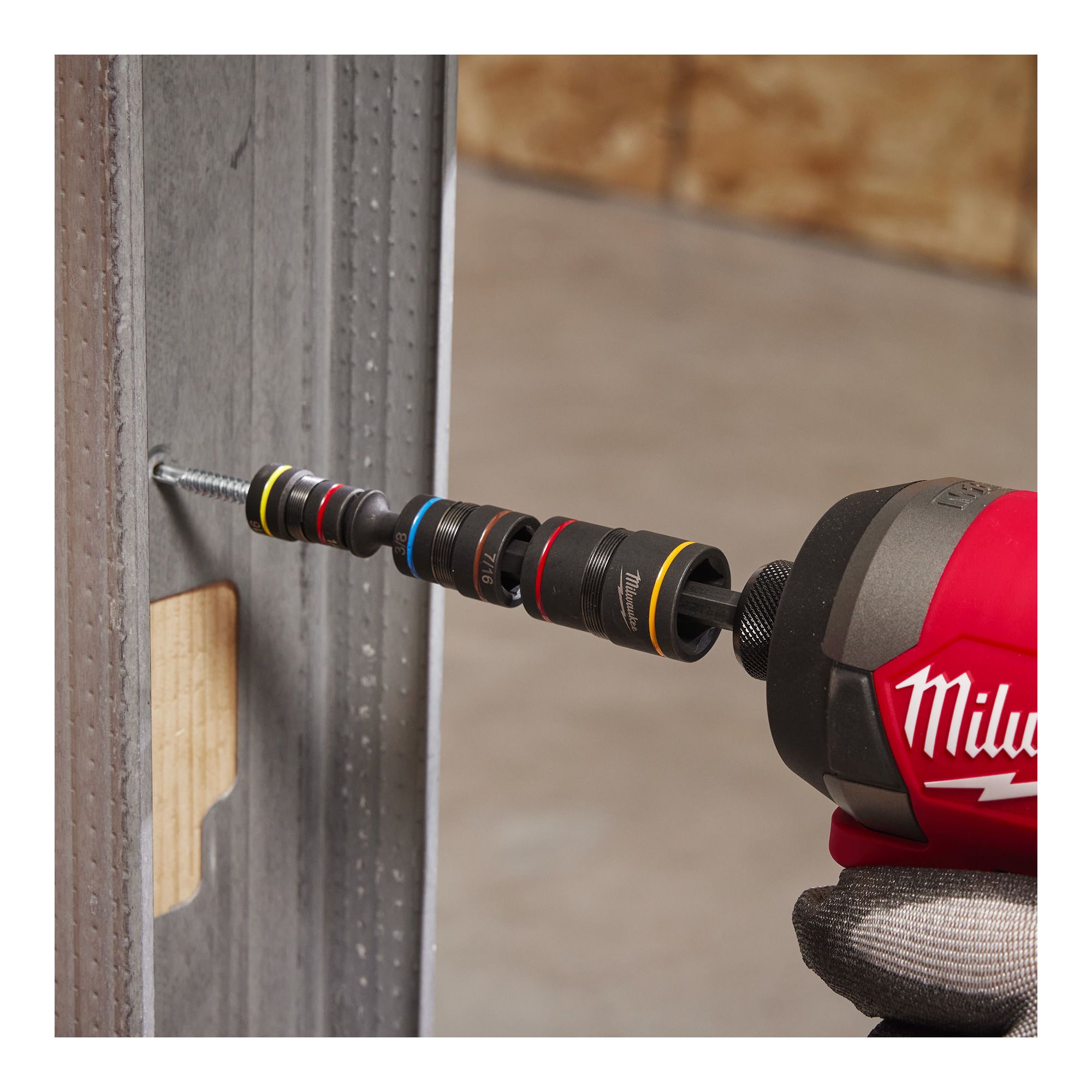 Magnetic Multi-Nut Driver - SHOCKWAVE Impact Duty from MILWAUKEE | BMR