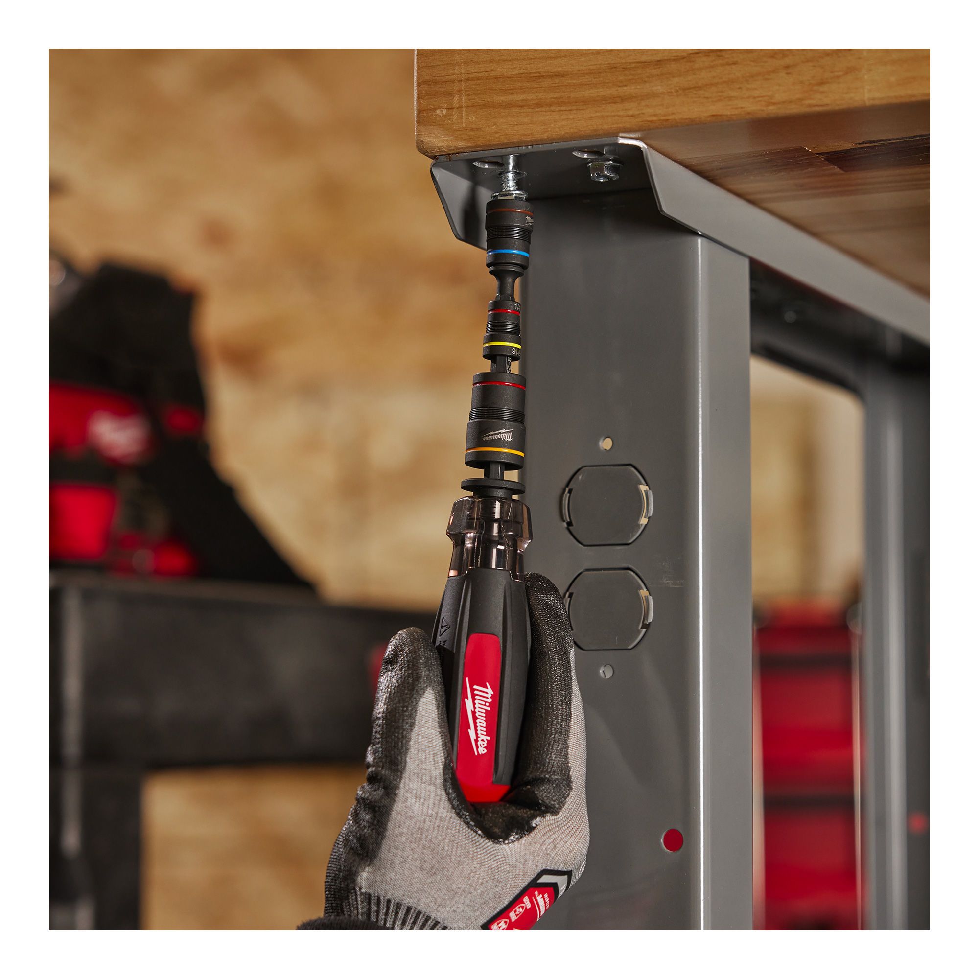 Magnetic Multi-Nut Driver - SHOCKWAVE Impact Duty from MILWAUKEE | BMR