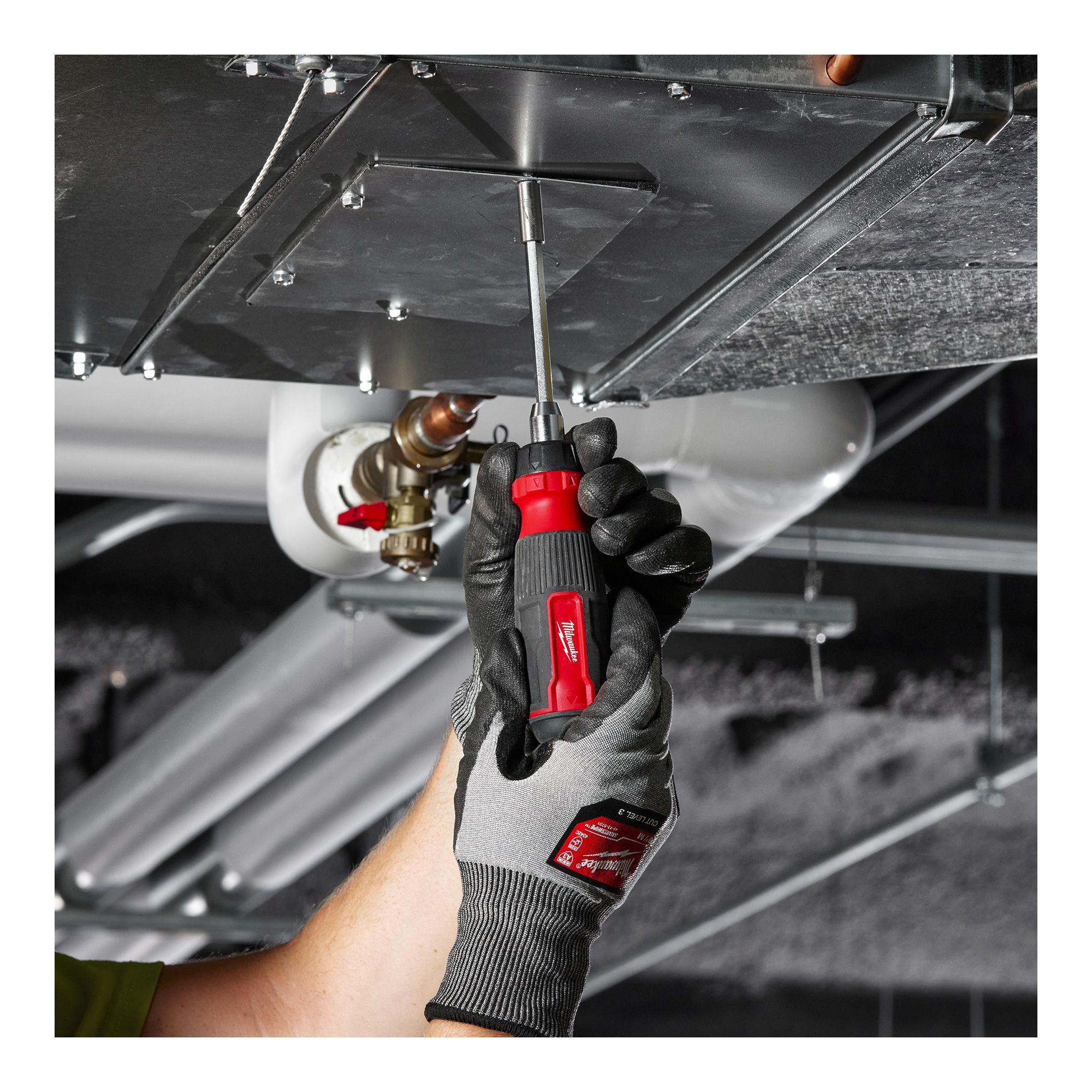 Multi-Bit Screwdriver - 14 in 1 from MILWAUKEE | BMR