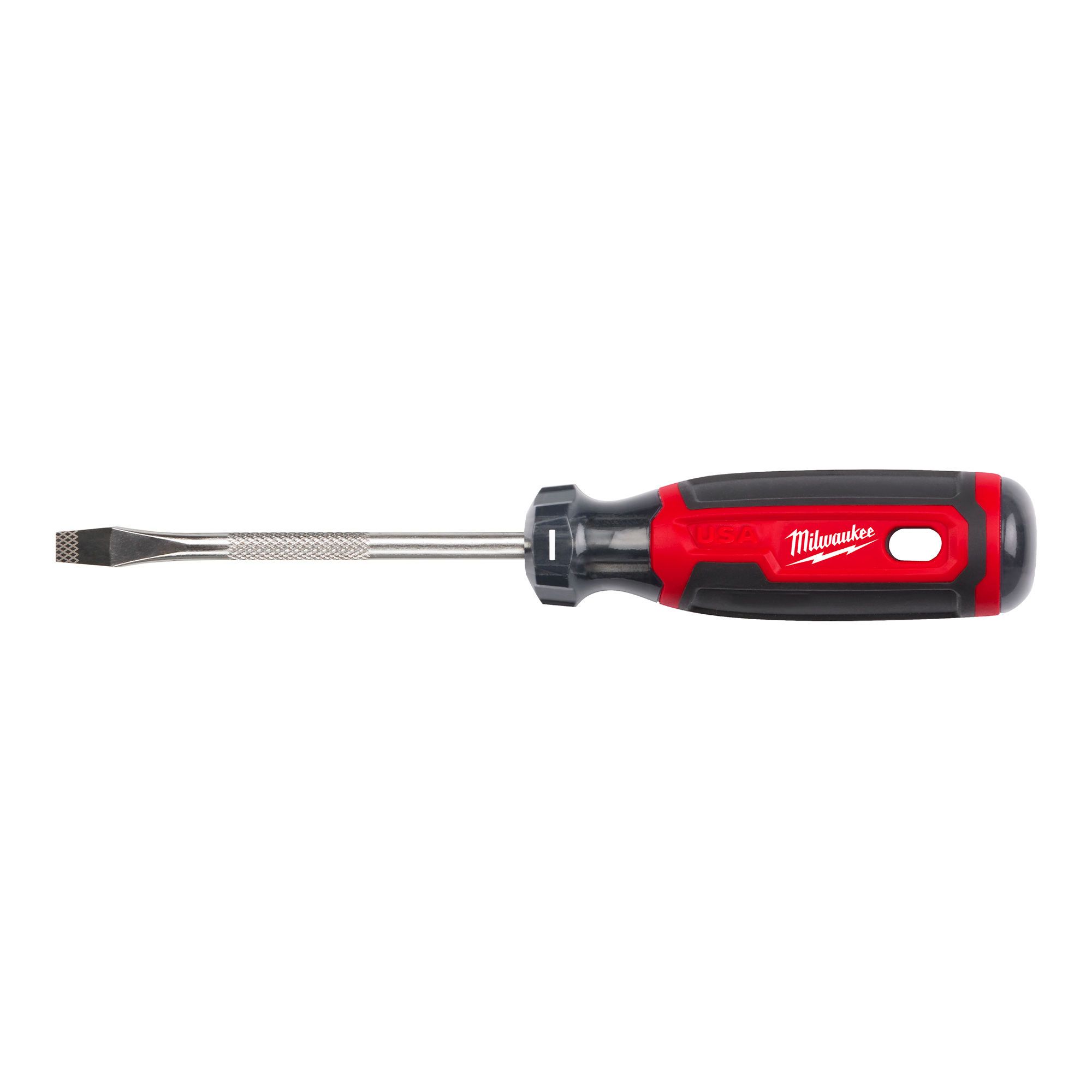 Screwdriver With Cushion Grip - Slot - 4" from MILWAUKEE | BMR