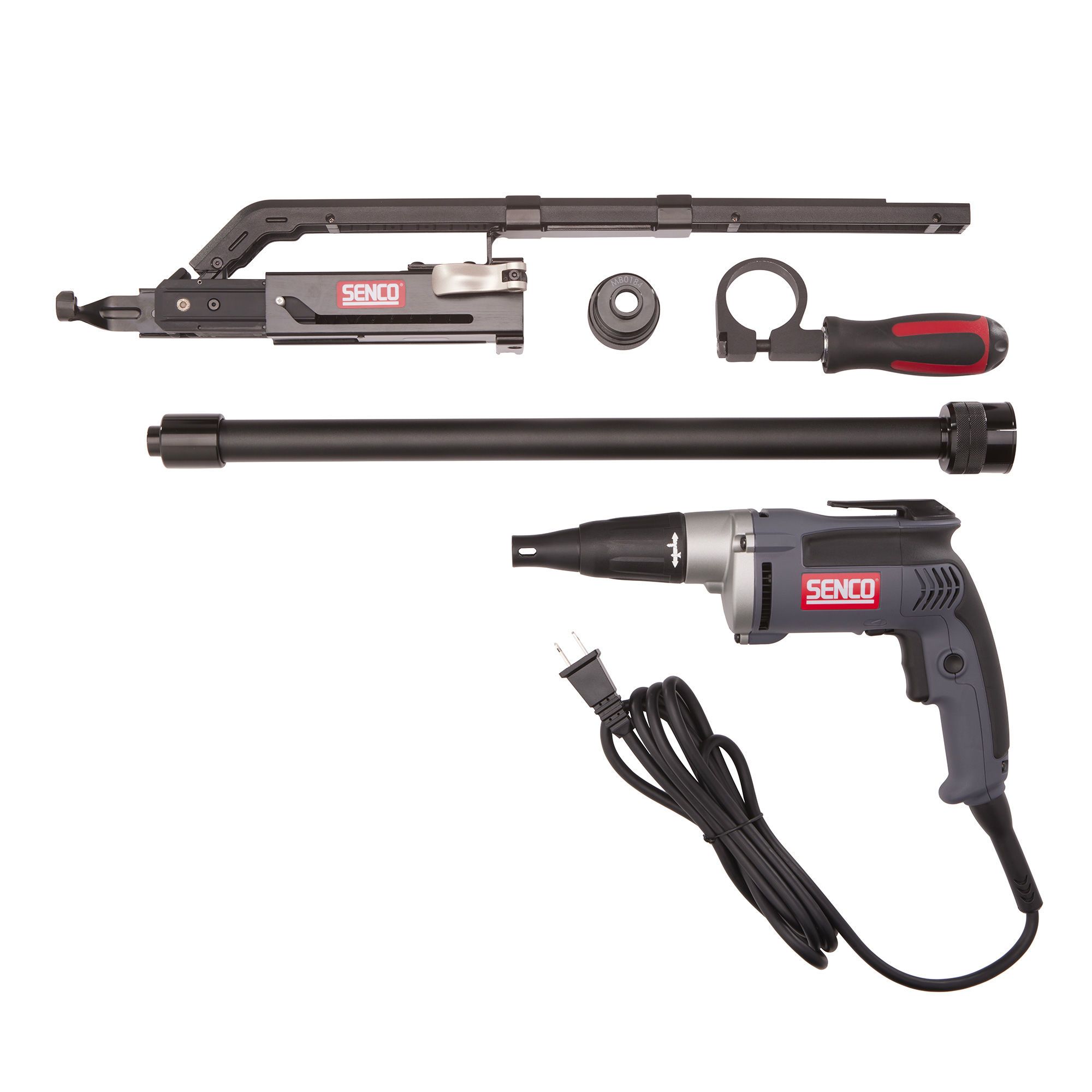 Subfloor Screwdriver – DS534-AC – Auto-Feed – 4000 RPM - 3" from SENCO ...