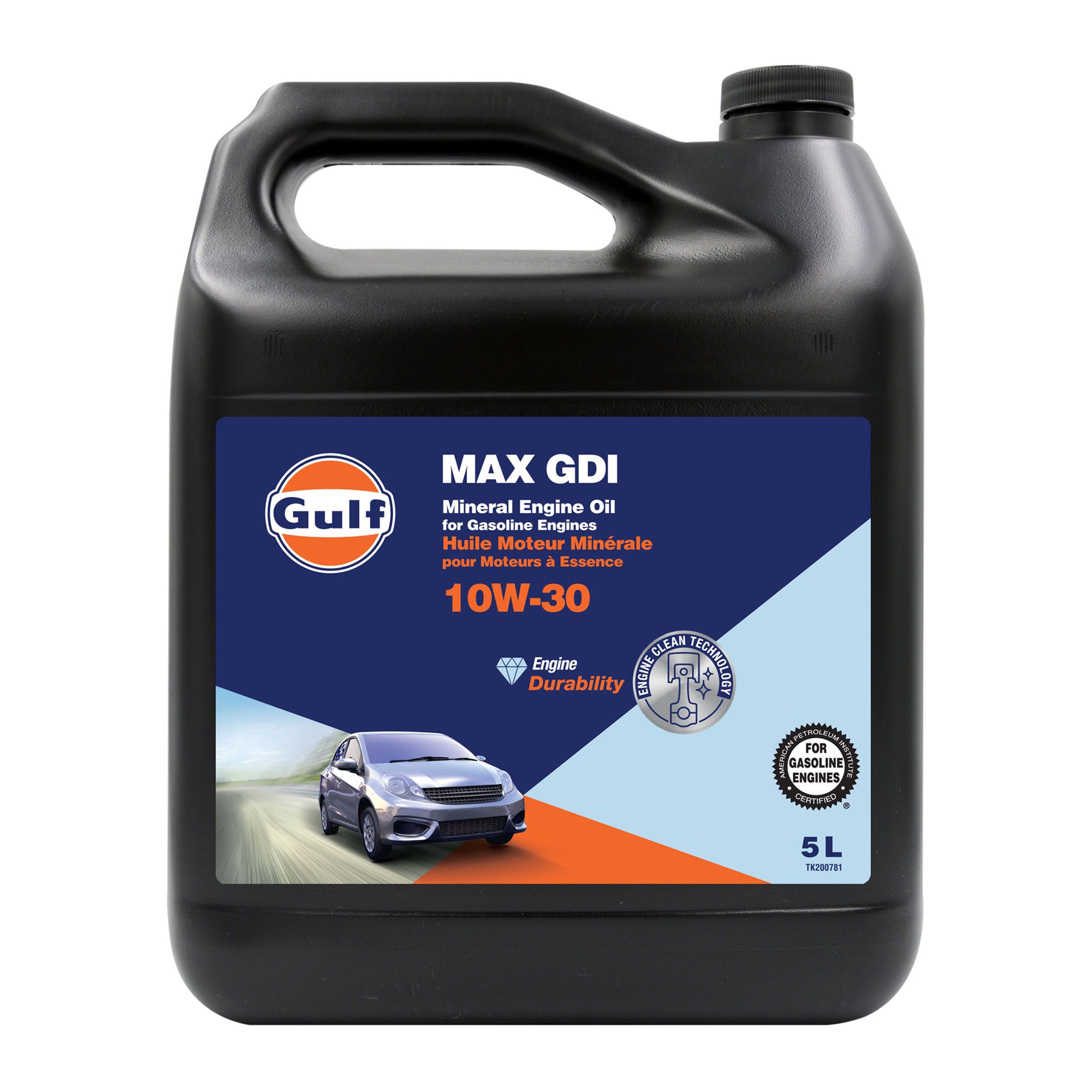 Motor Oil – Max GDI – 10W-30 – 4 l from GULF | BMR