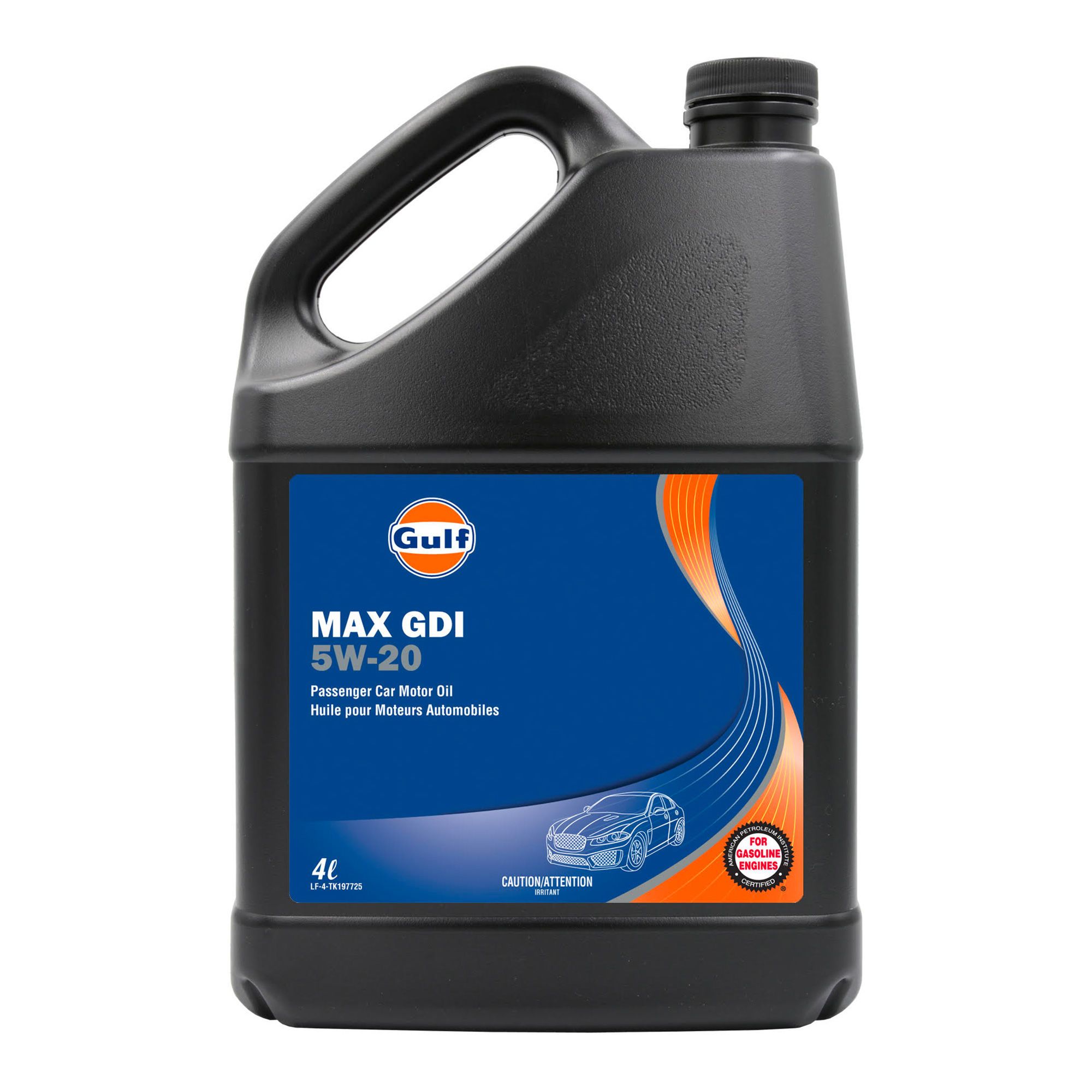 Motor Oil – MAX GDI – 5W-20 – 5 l from GULF | BMR