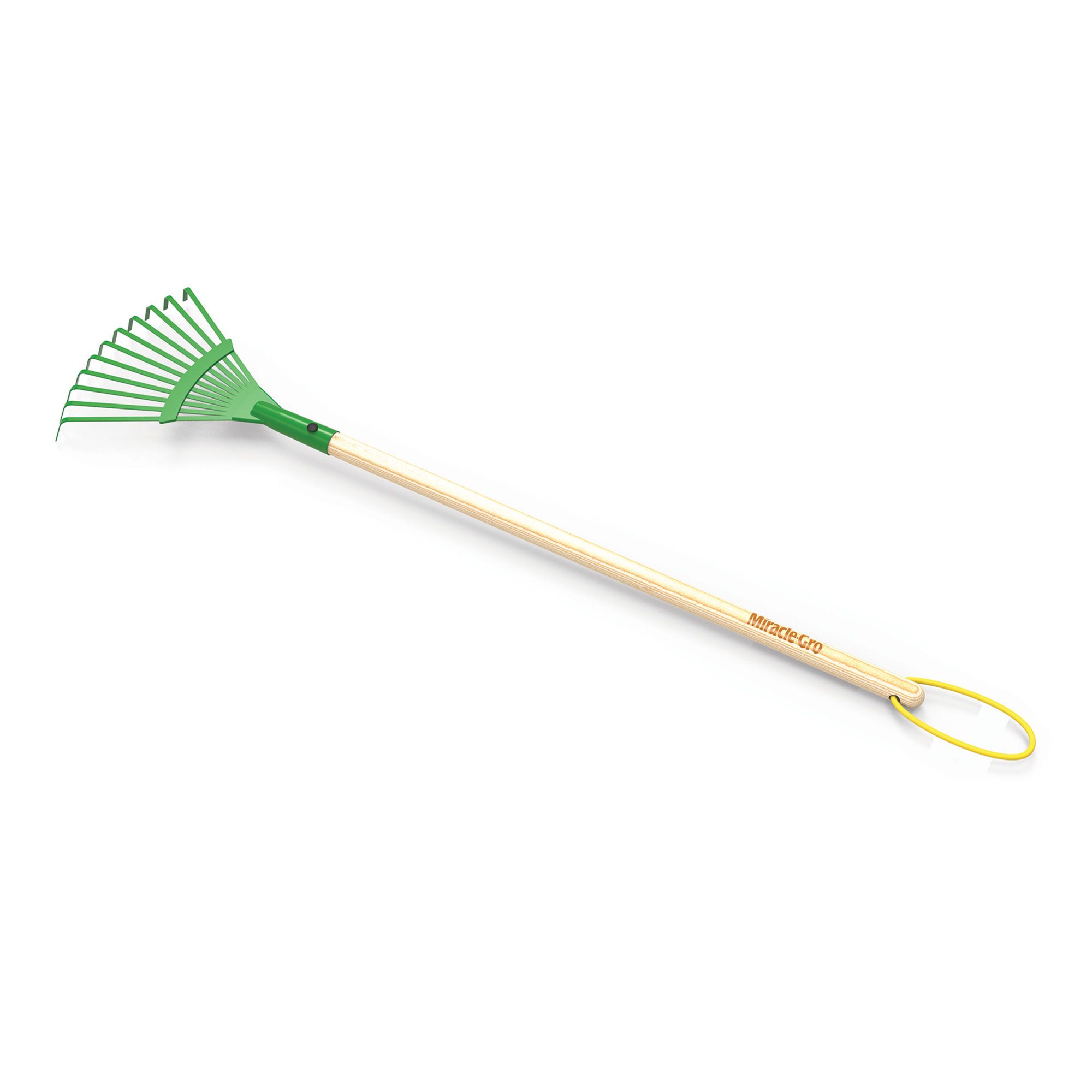 Leaf Rake – Kids - Miracle-Gro Jr - 83.5 cm x 21.5 cm x 6 cm from ...