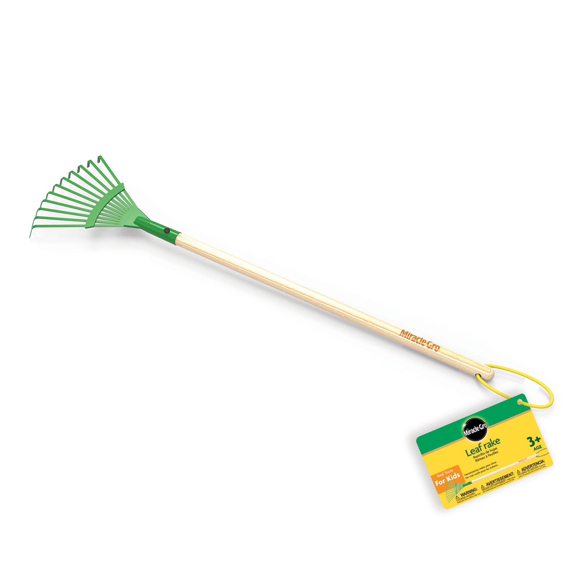 Leaf Rake – Kids - Miracle-Gro Jr - 83.5 cm x 21.5 cm x 6 cm from ...