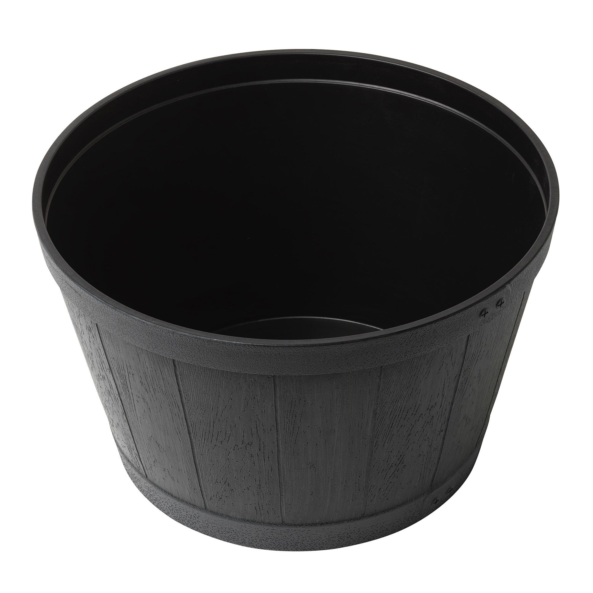 Plant Pot - Whiskey Barrel – 18" x 10-1/2" from GARANT | BMR