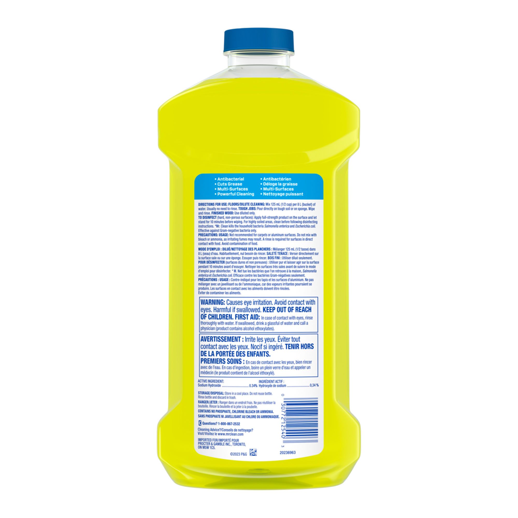 Multi-Surface Cleaner - 1.21 l from MR. CLEAN | BMR