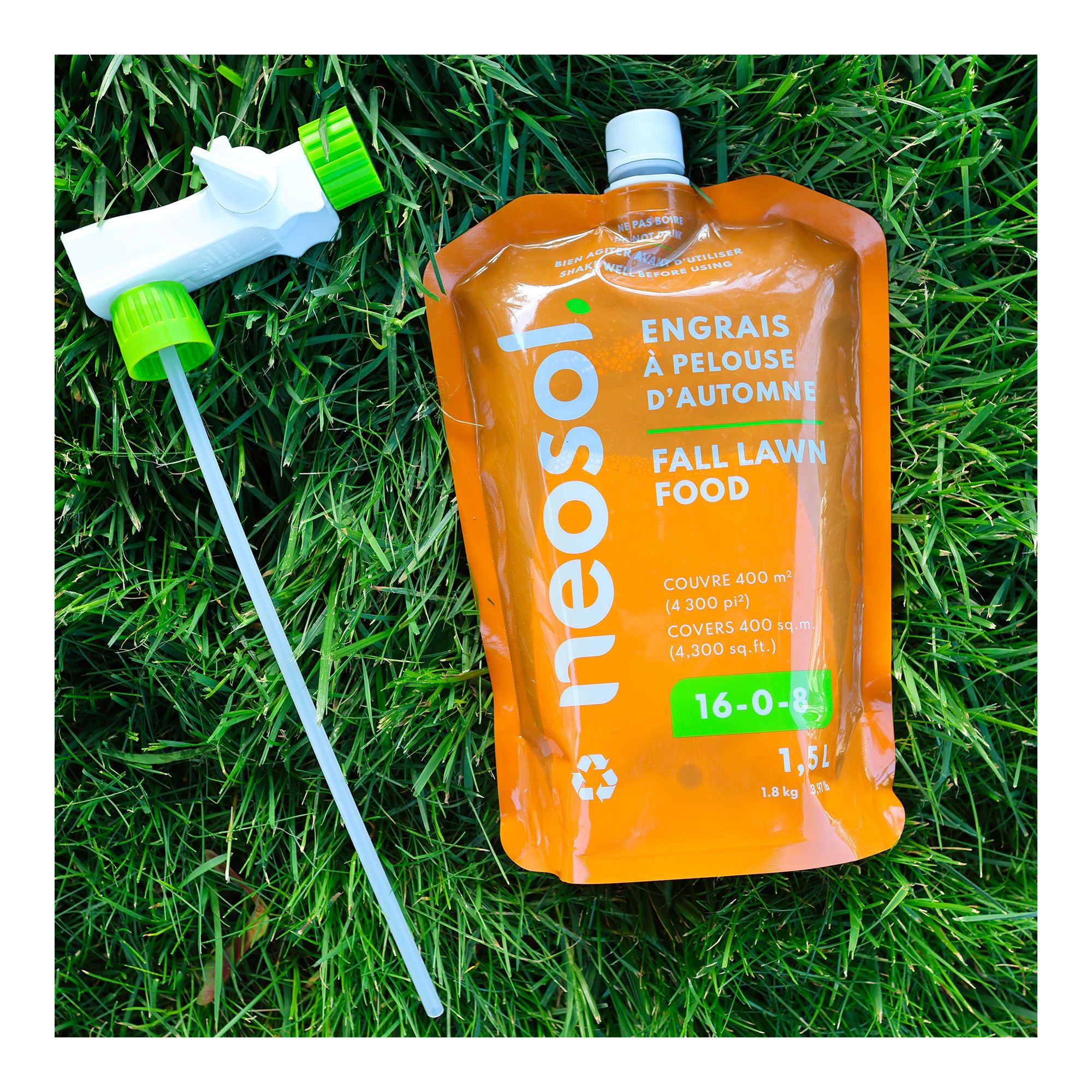Fertilizer – Fall – 16-0-8 – 1.5 l from NEOSOL | BMR