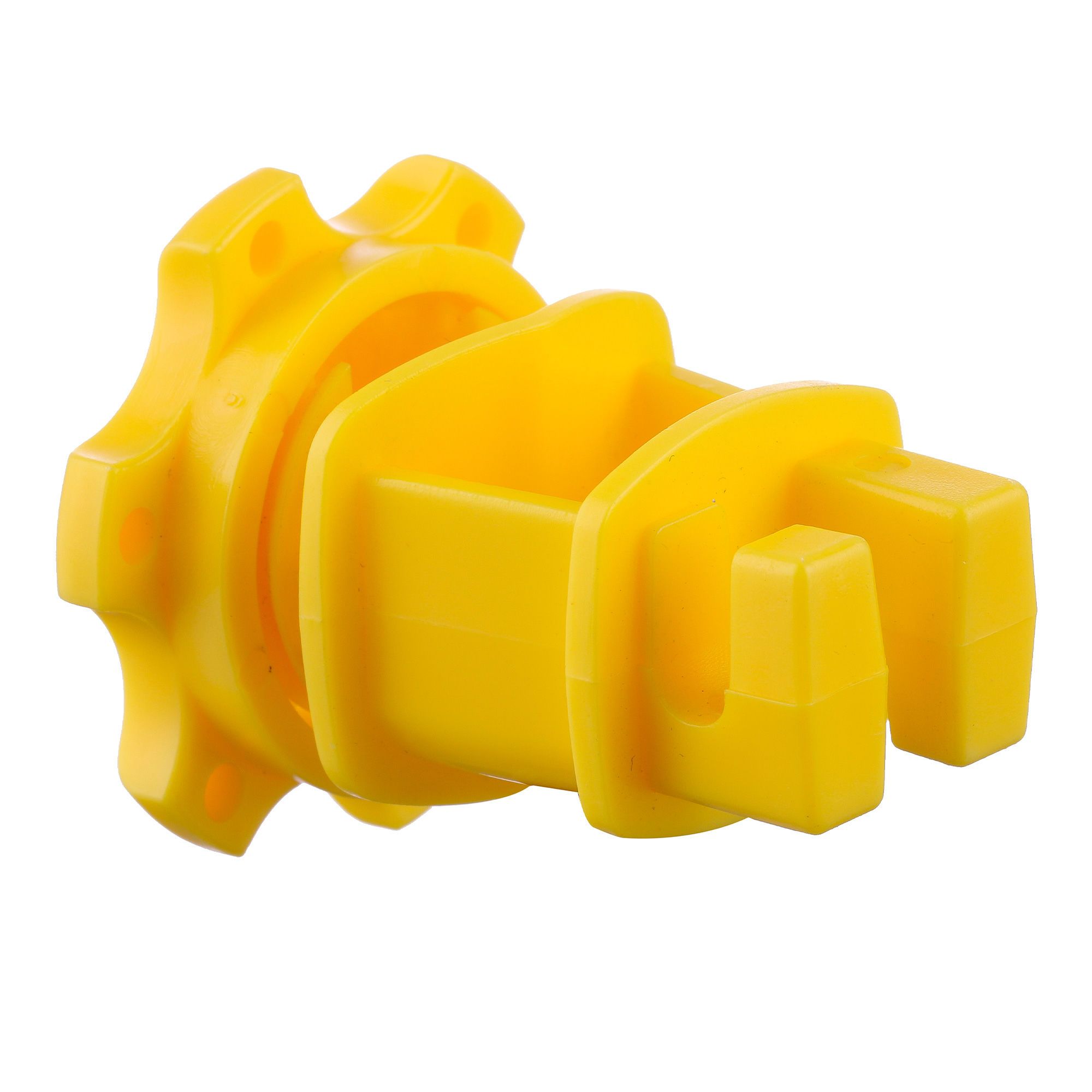 Insulator – For T-Post – Yellow – 25 mm from BMR | BMR