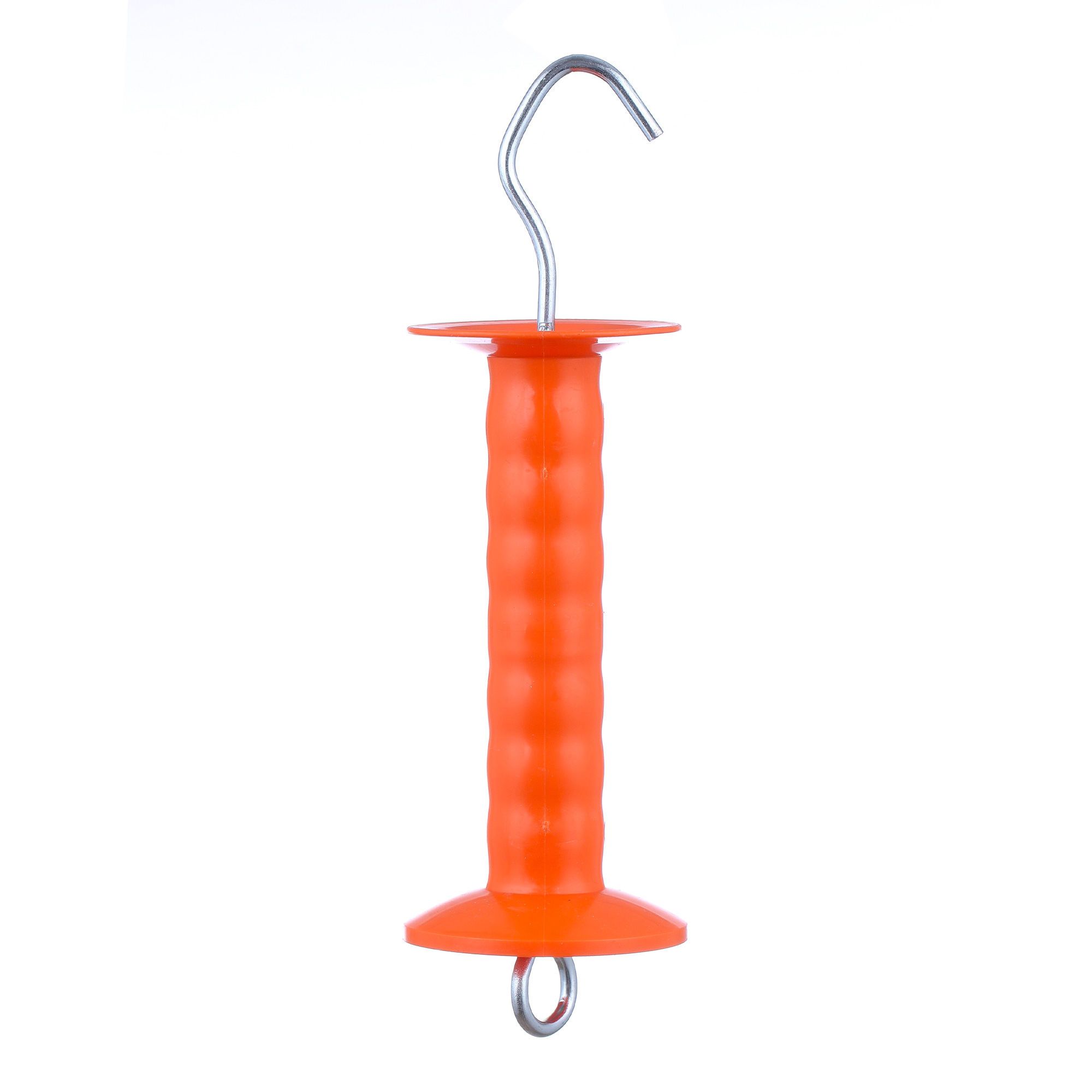 Insulated Fence Gate Handle - with tension spring - Yellow from BMR | BMR