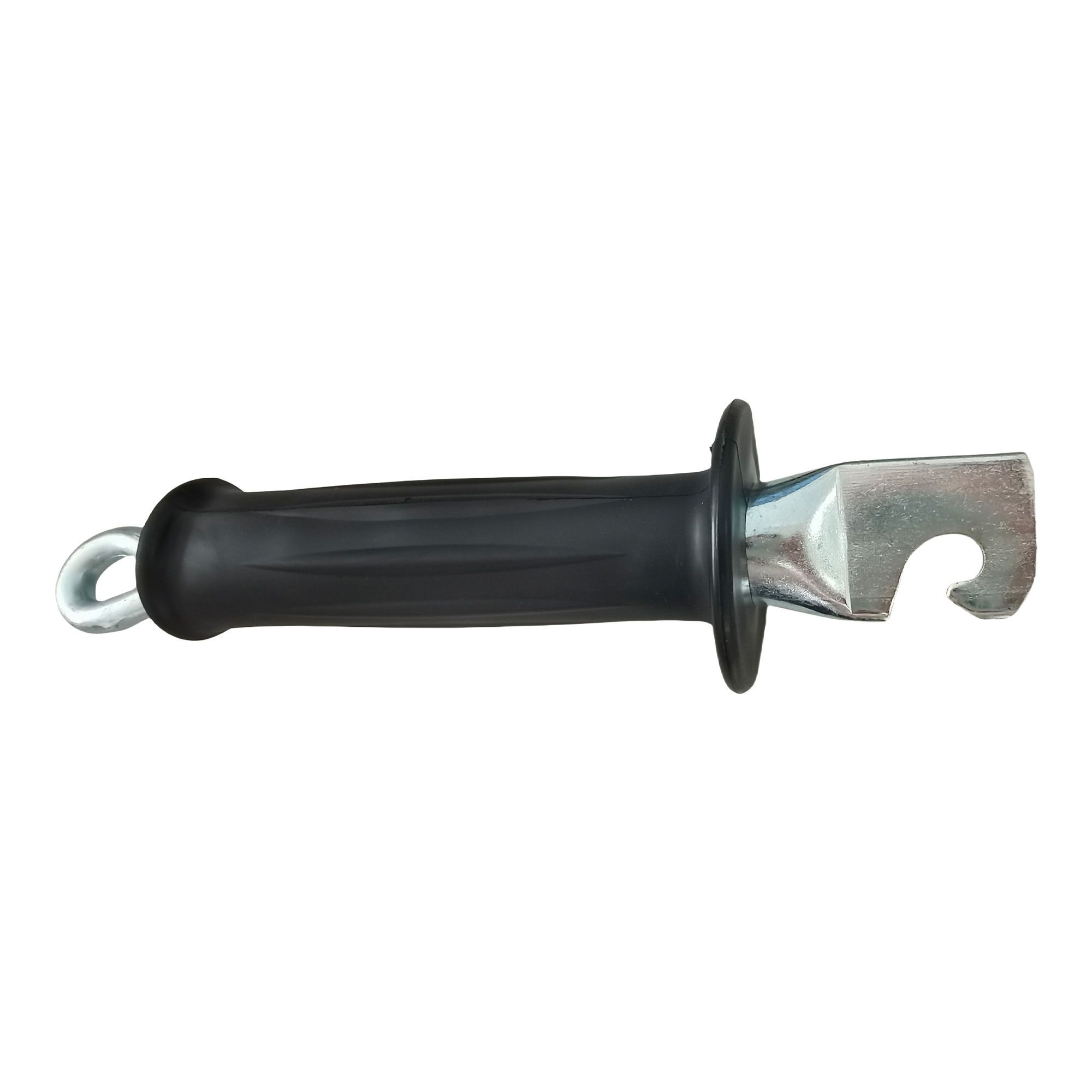 Insulated Heavy Duty Gate Handle, Rubber, Black from BMR | BMR