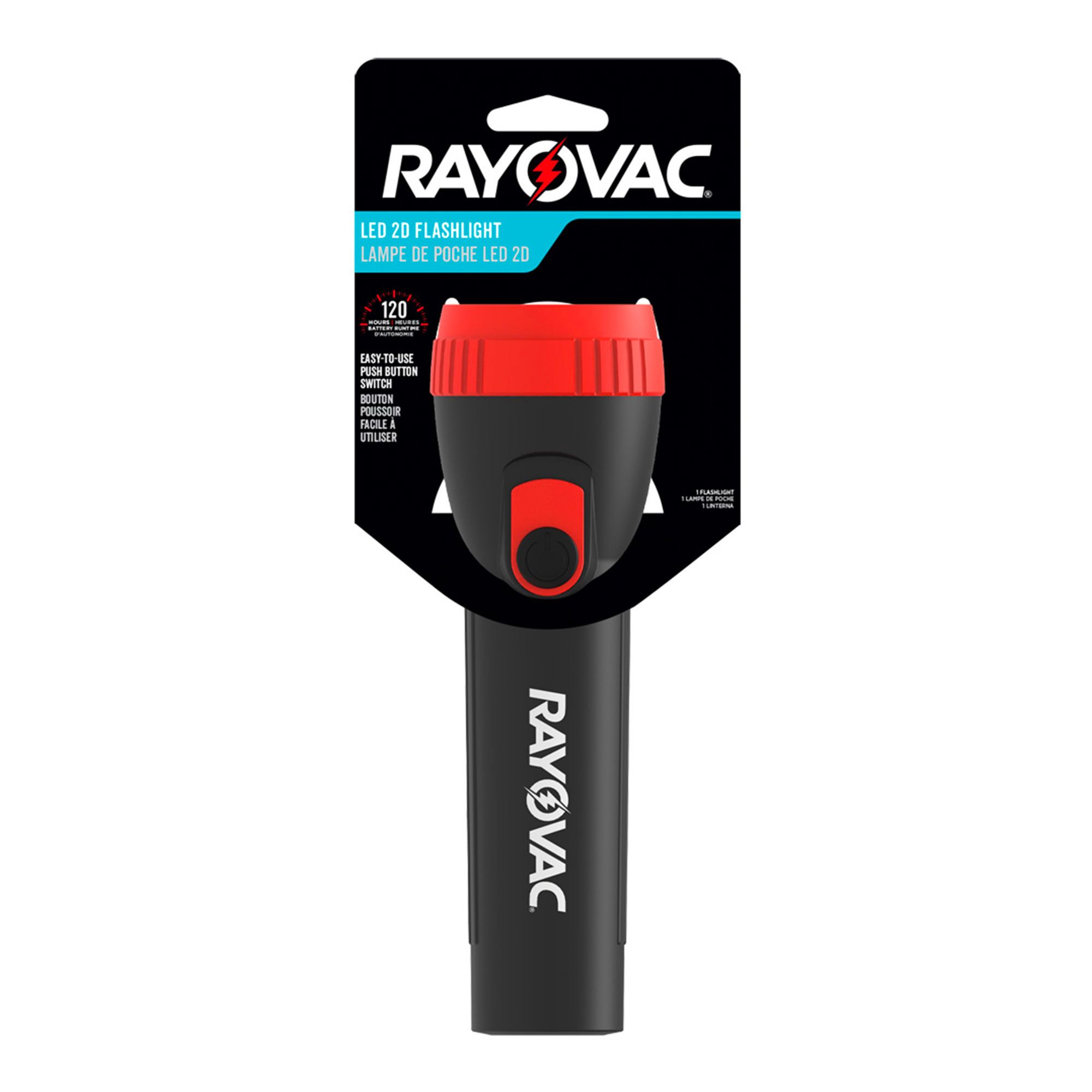 Flashlight, LED from RAYOVAC | BMR