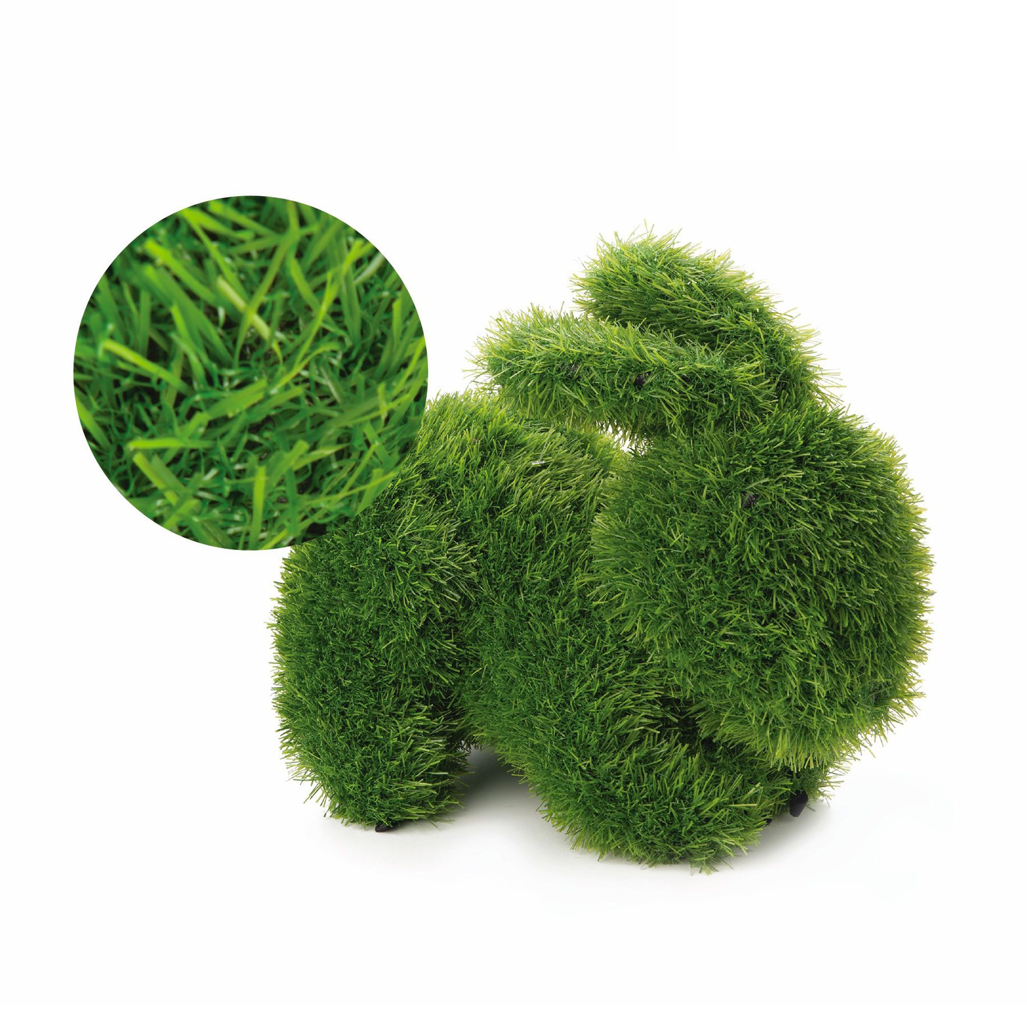 Turf Topiary - Rabbit – Green - 12" | BMR