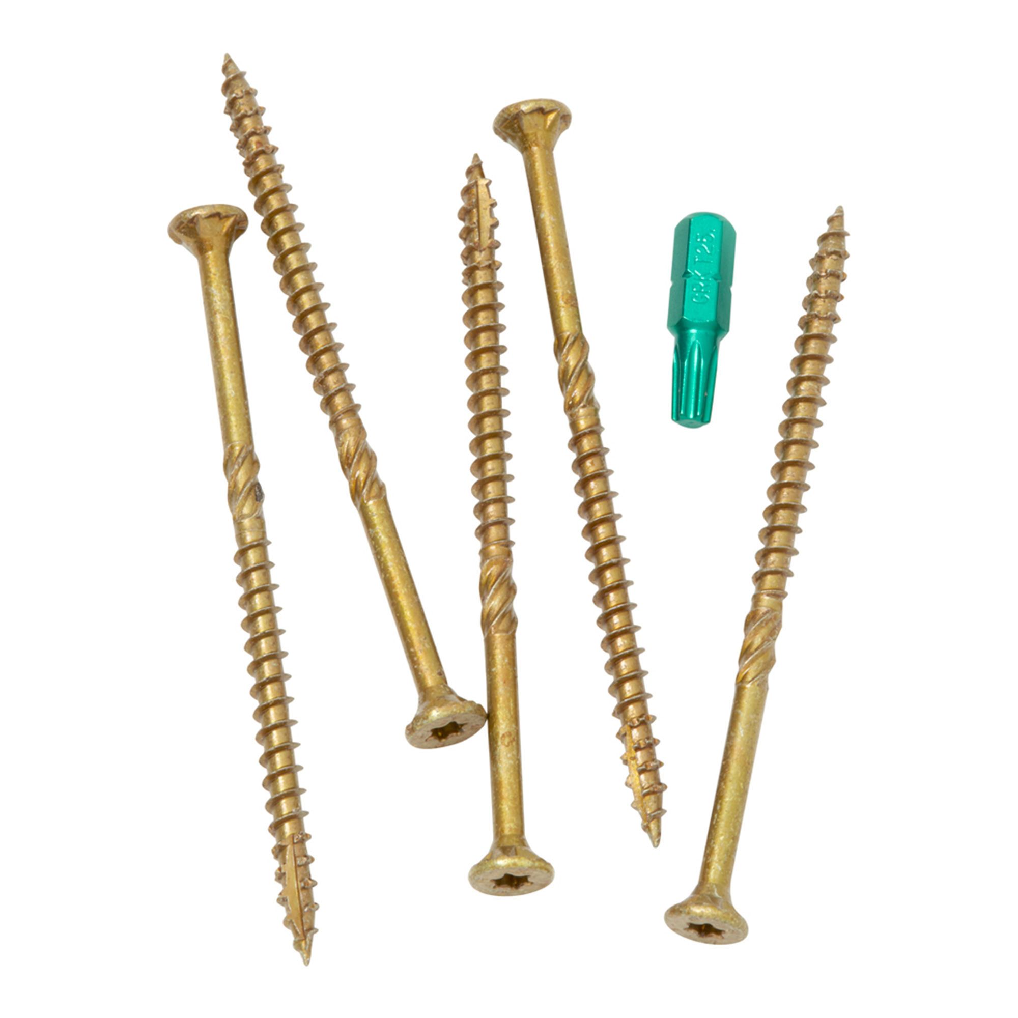 Multi-Purpose Framing Screws R4 - #10 x 3 1/2" - 50/Pkg from GRK | BMR