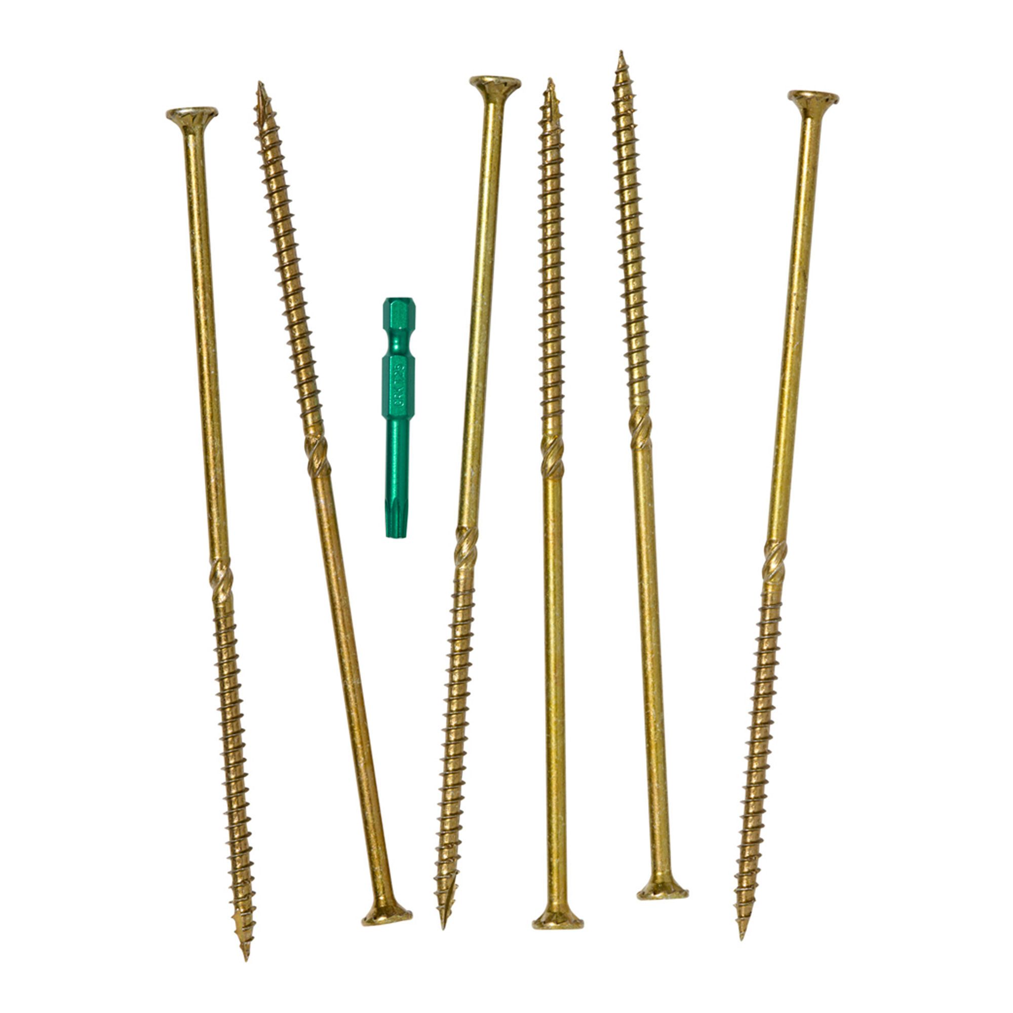 Vis à charpente usages multiples R4, #12/14 x 7 1/4", 50/pqt de GRK | BMR