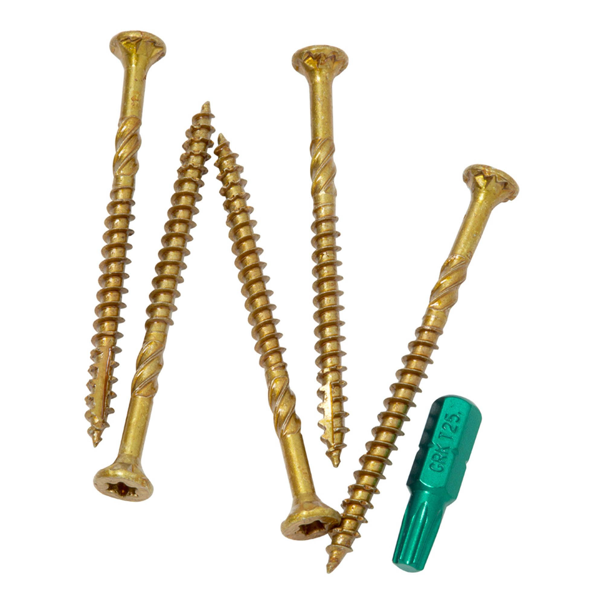 Multi-Purpose Framing Screws R4 - #9 x 2 1/2" - 575/Pkg from GRK | BMR