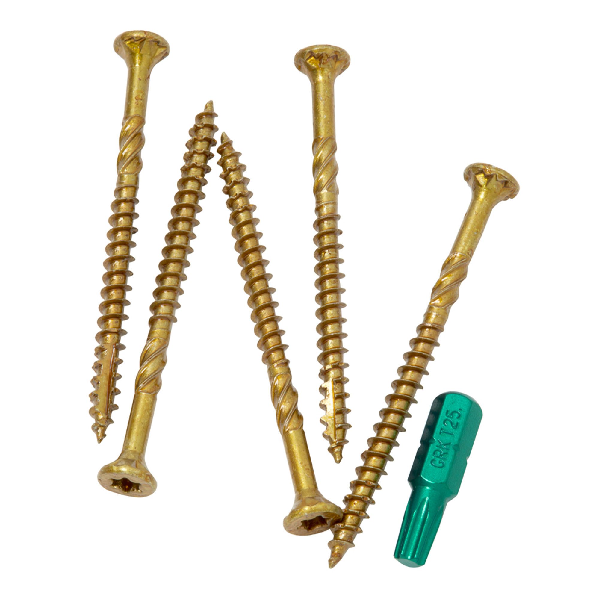 Vis à charpente usages multiples R4, #9 x 3 1/8", 425/pqt de GRK | BMR