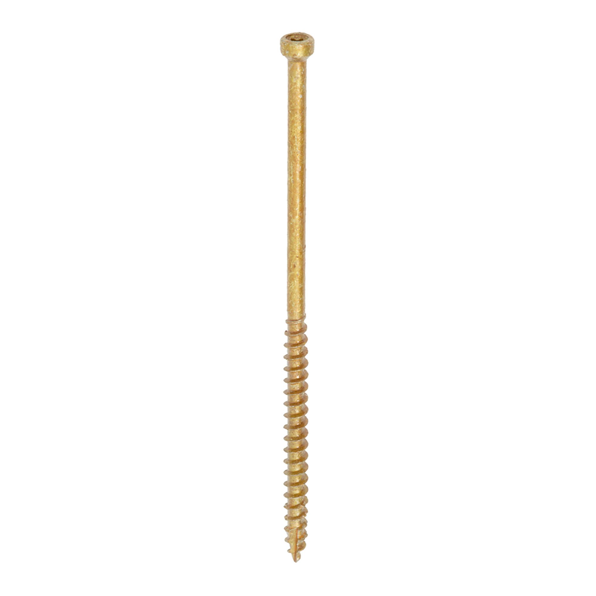 Screw Deck - FIN/TRIM - #9 x 4" - 1000/pkg from GRK | BMR