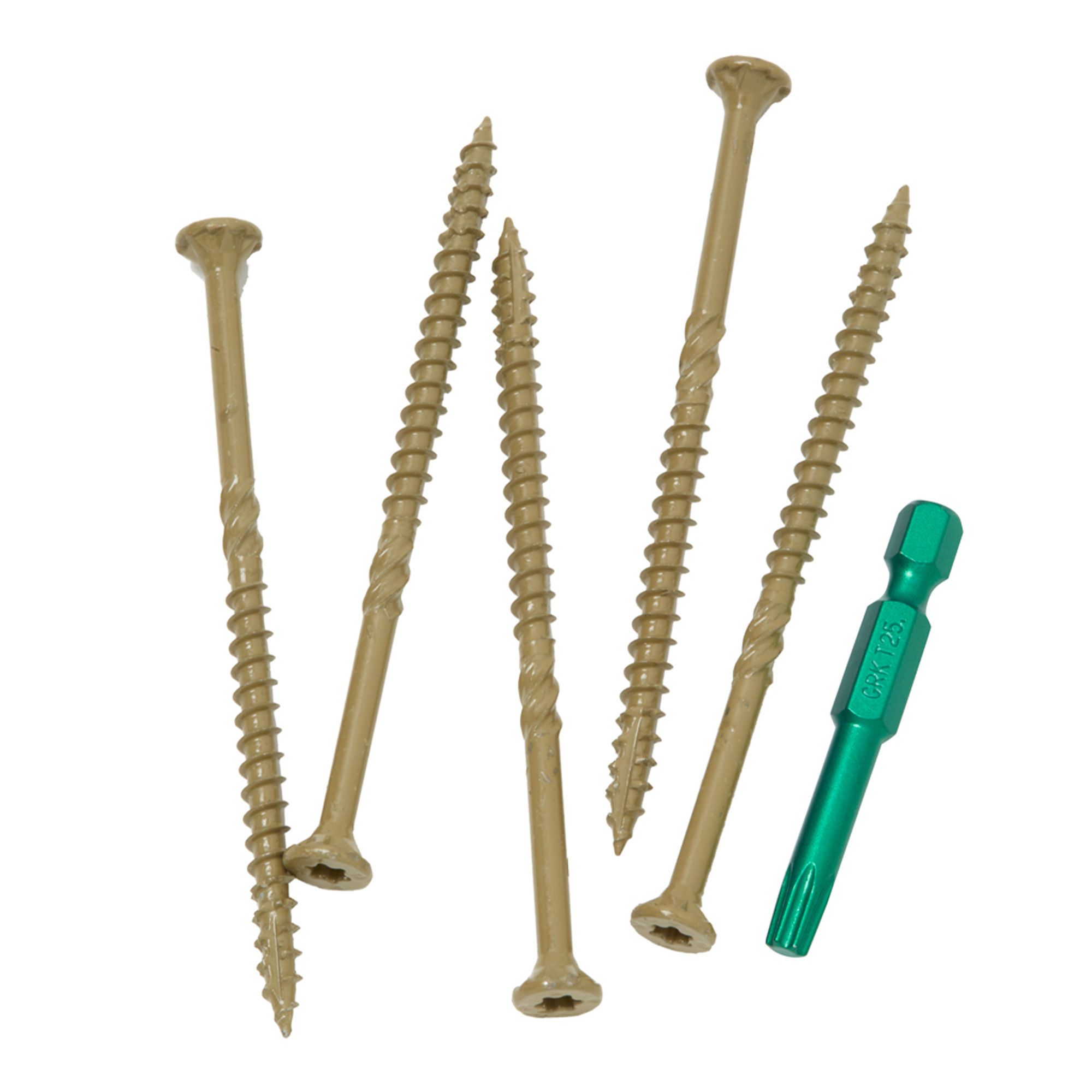 Vis, Deck Elite, #10 x 3 1/2", 1 000/pqt de GRK | BMR