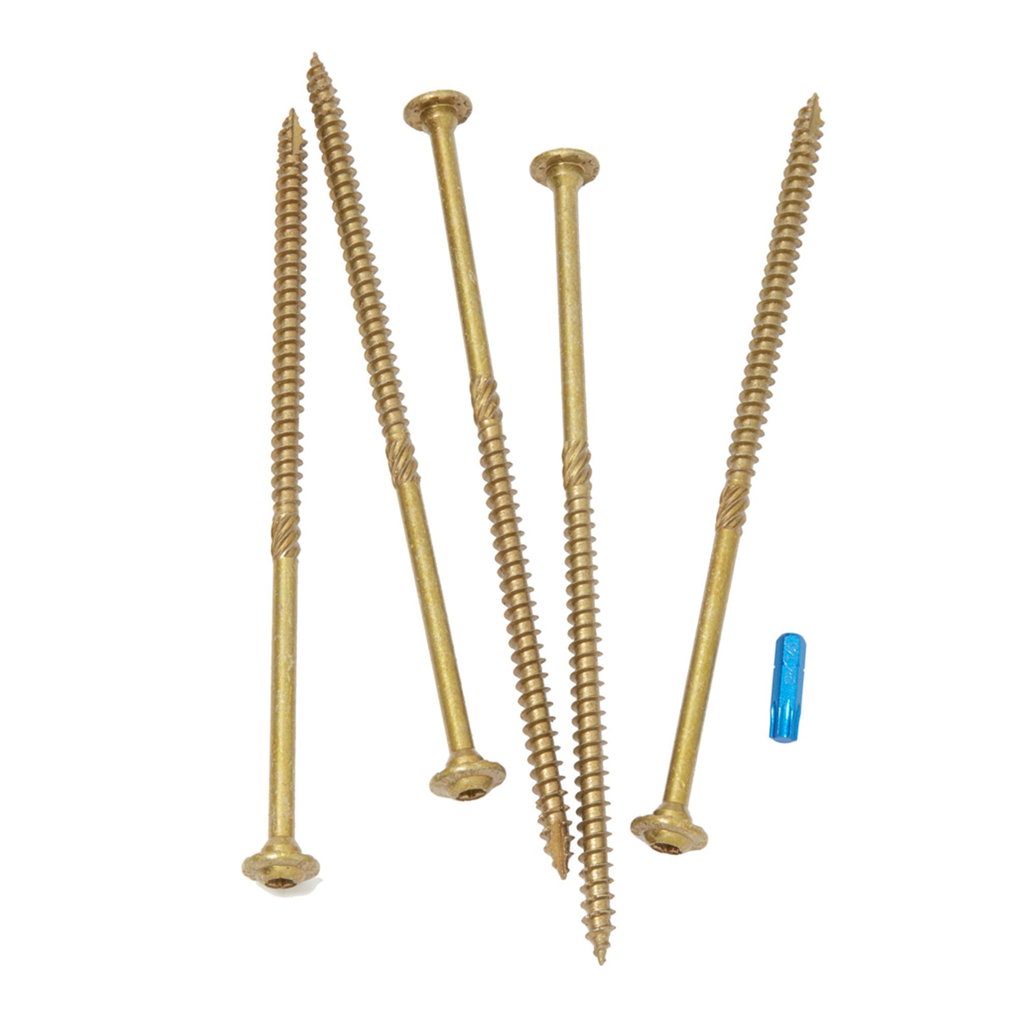 Vis structurales, charpente, RSS, LTF, 3/8" x 8", 50/pqt de GRK | BMR