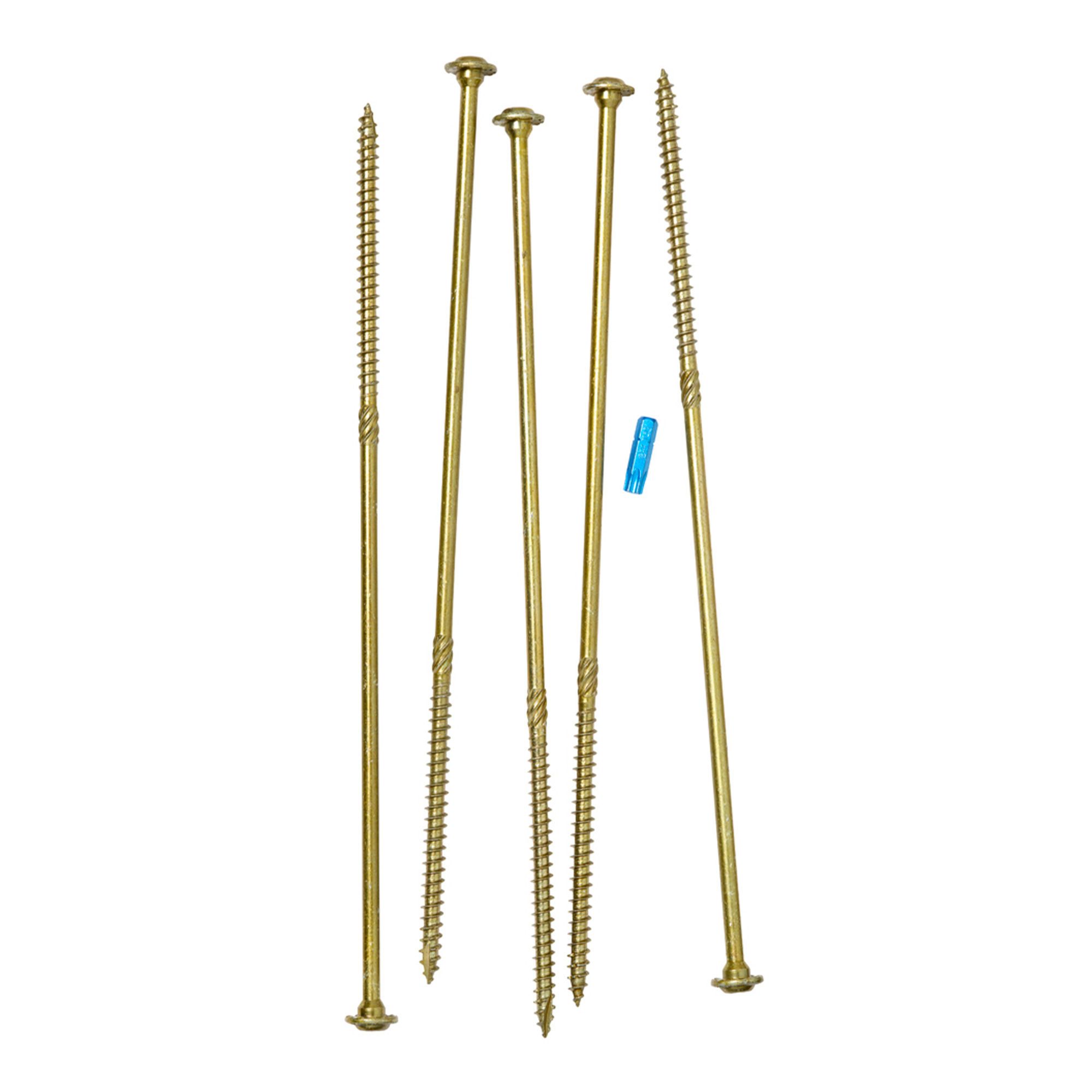 Vis structurales, charpente, RSS, LTF, 3/8" x 12", 50/pqt de GRK | BMR