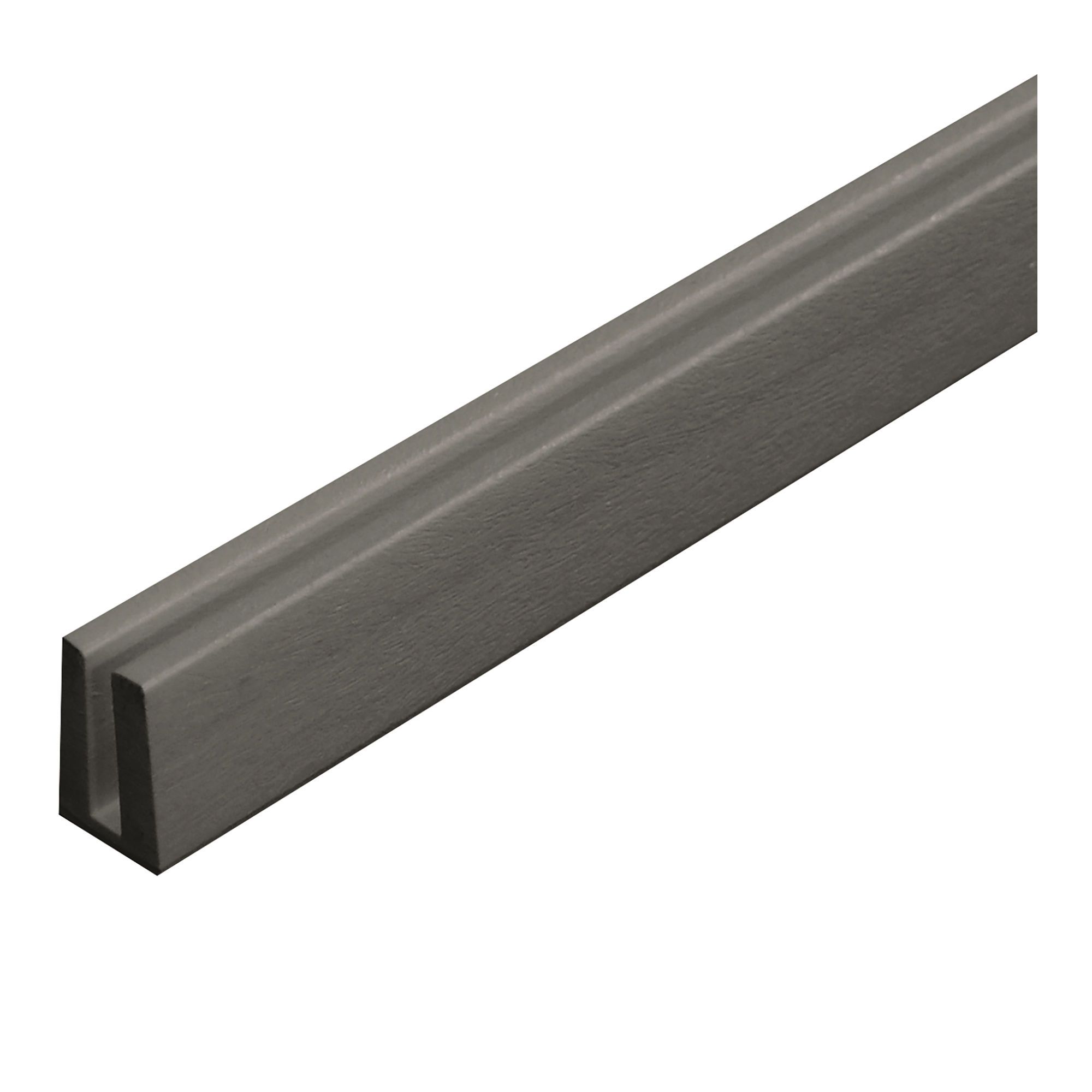U-Channel Moulding for Lattice or Privacy Panels – PVC – Nantucket Grey ...