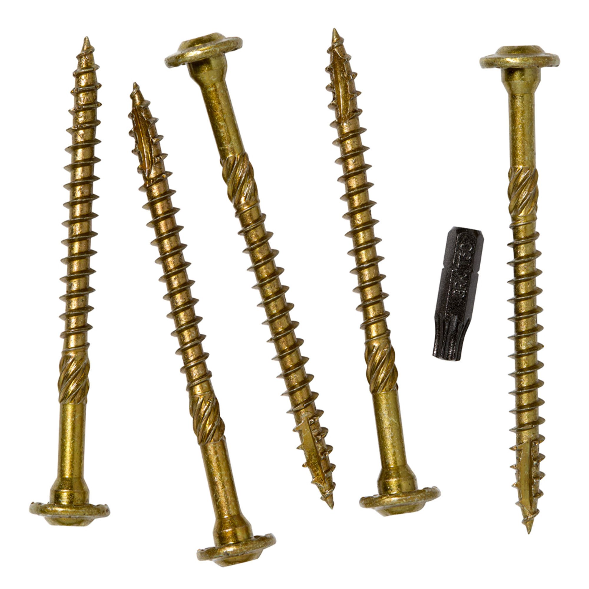 Rugged Structural Screws RSS - 5/16" x 3 1/2" - 100/Pkg from GRK | BMR