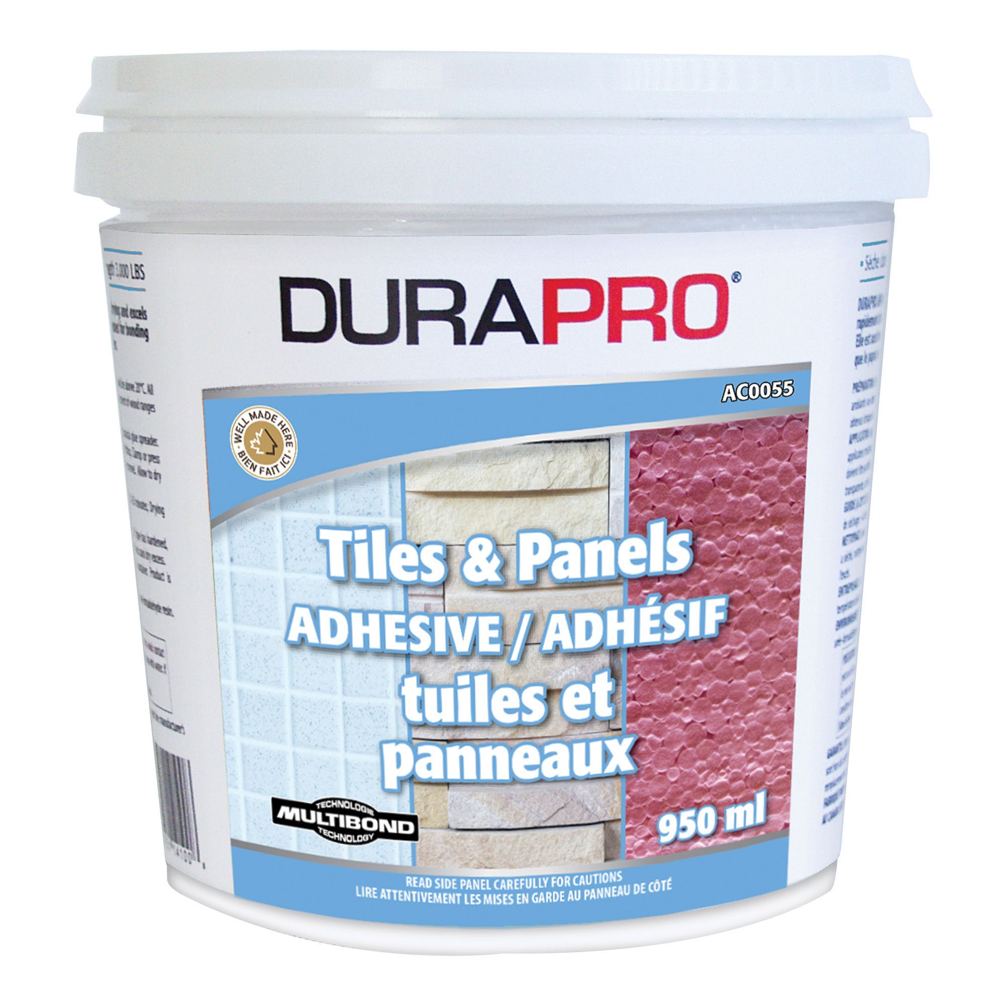 Adhesive – Tiles and Panels – 950 ml from DURAPRO | BMR