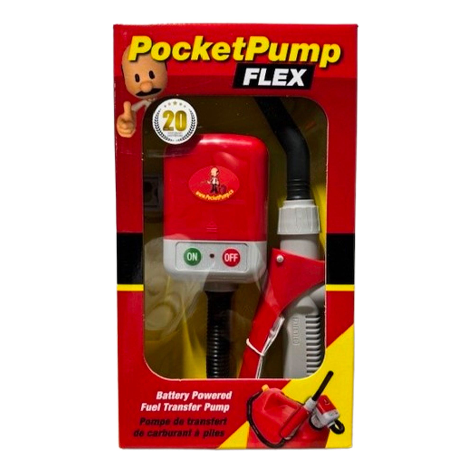 Flexible Pump - Pocket Pump Flex from POCKET PUMP | BMR